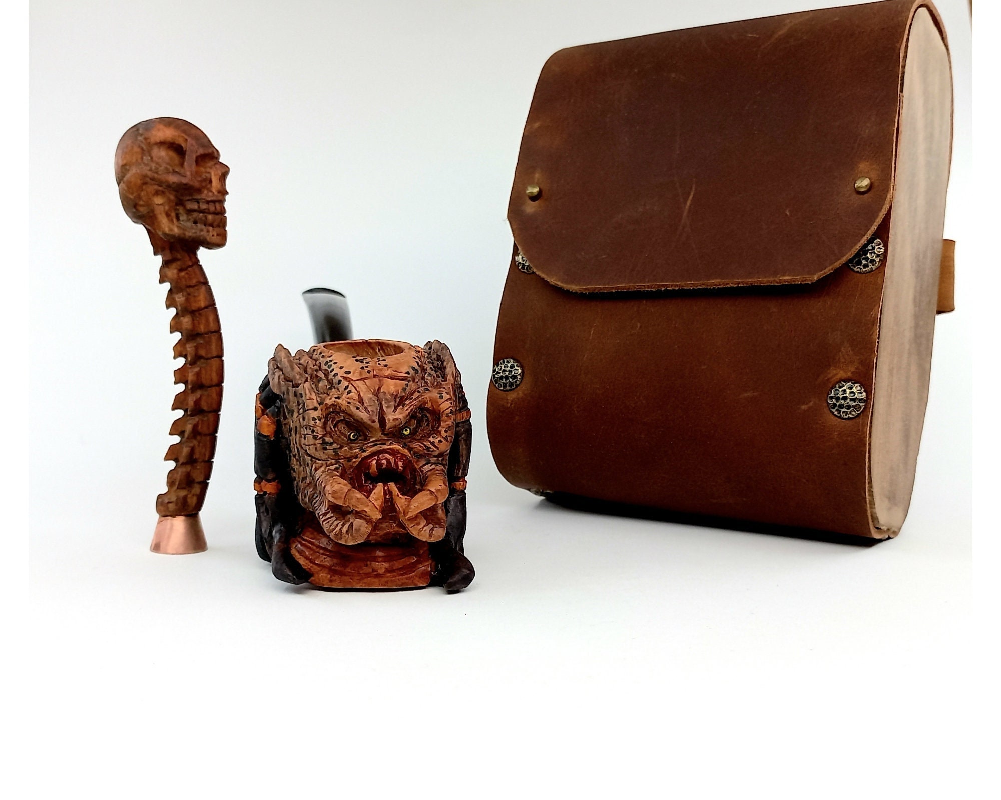 Make to Order Predator Pipe,predator Pipe, Briar Pipe, Prometheus Pipe ...