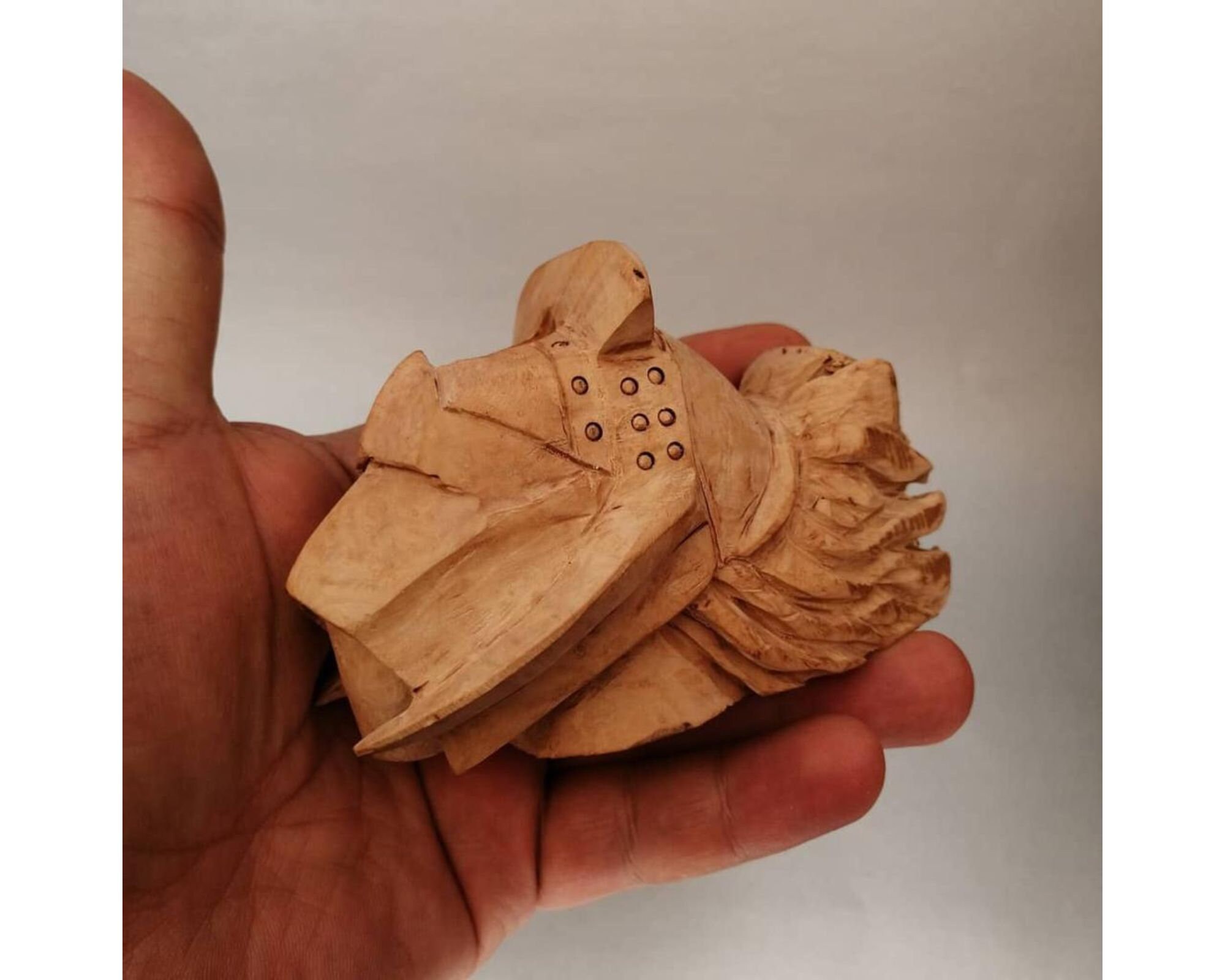 Uruk-hai Pipe, MAKE TO ORDER, Briar Pipe, Isengard Warrior, Lurtz's ...