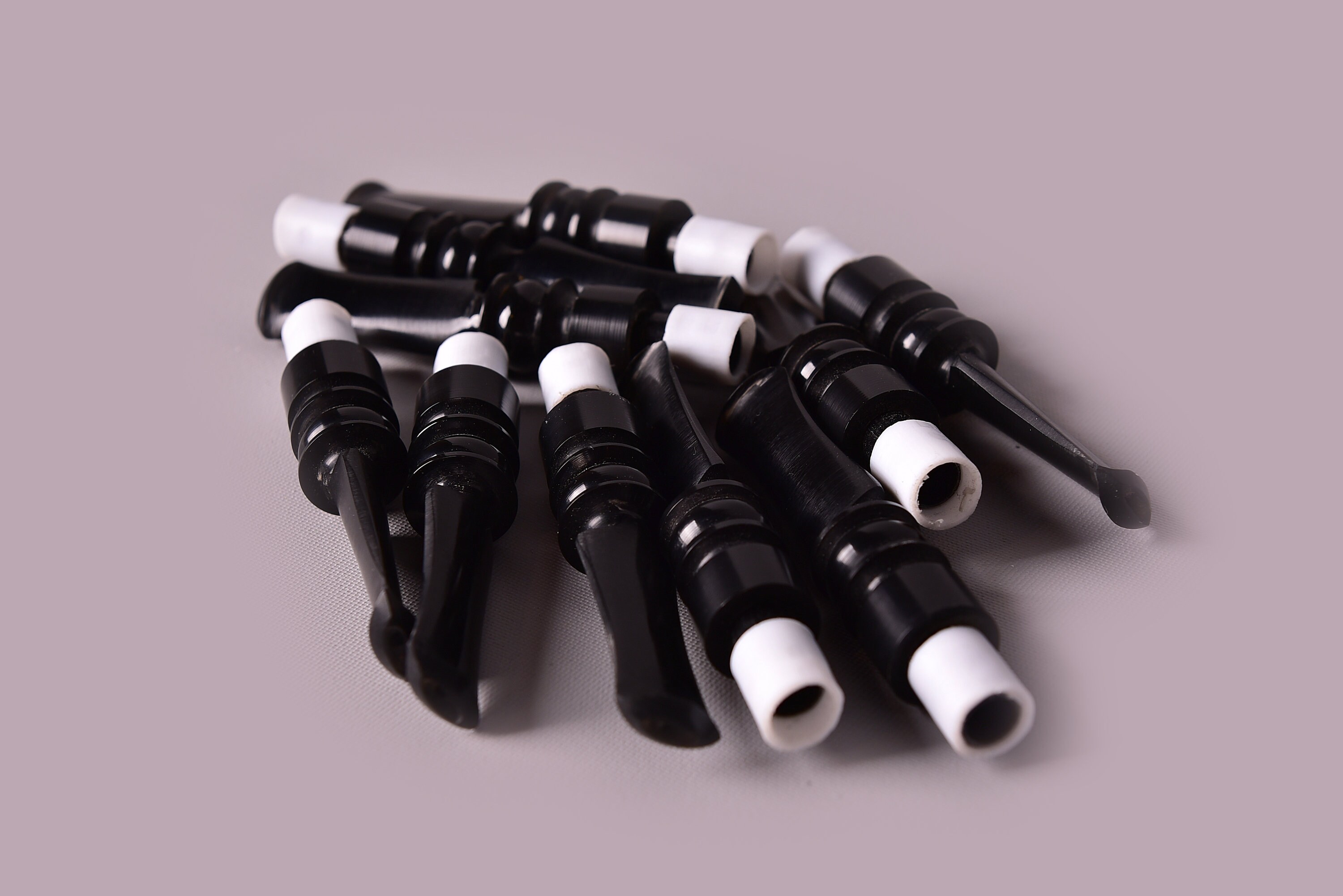 3 Piece Push Pull System, Meerschaum Pipe Stem, Replacement Stem, Pipe ...