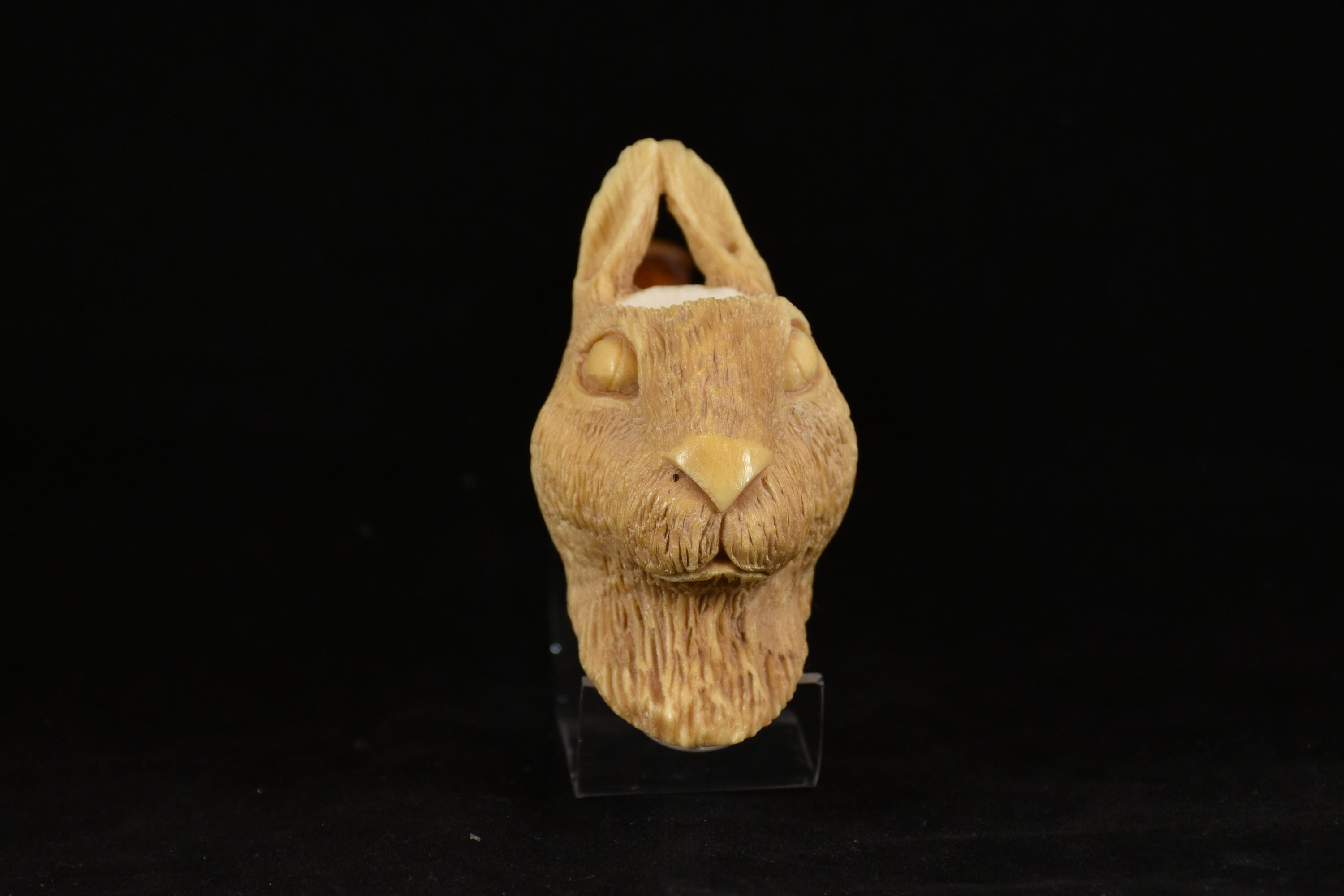 Rabbit Pipe, Customized Pipe, Personalized Handmade Meerschaum Pipes ...