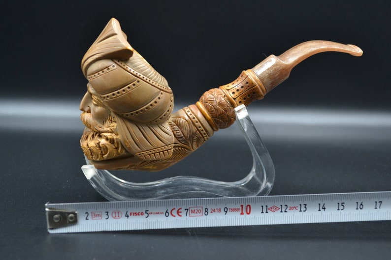 Ottoman Pipe, Empire Meerschaum Pipe, Make to Order Sultan Pipe ...