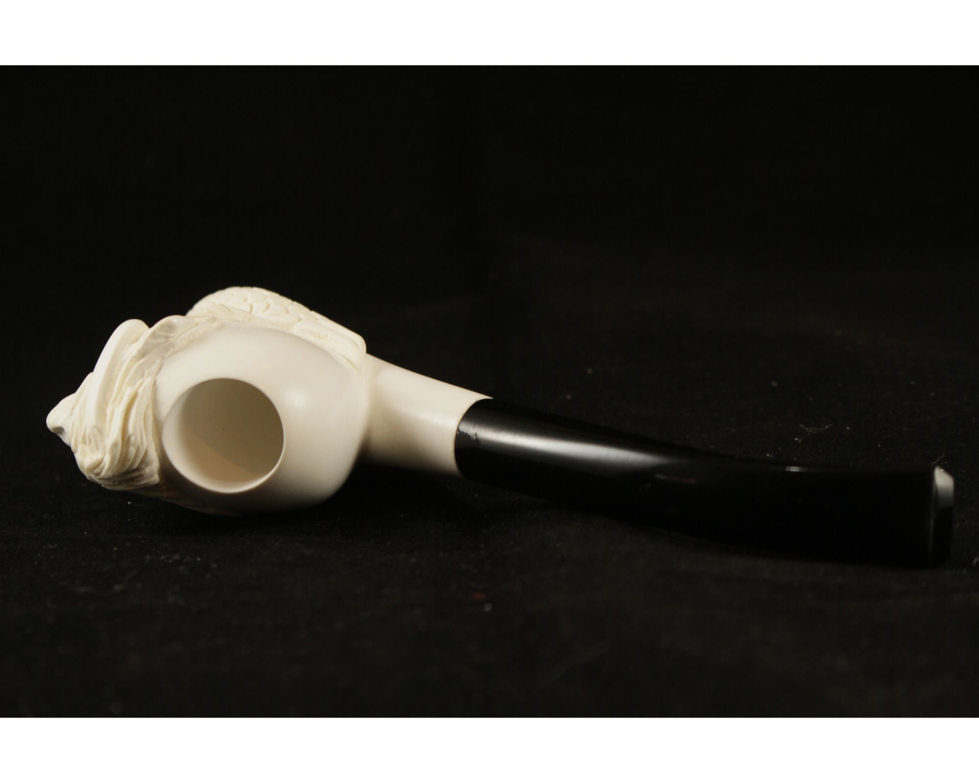 Mermaid Pipe, Unsmoked Block Meerschaum, Meerschaum Pipe, Artisan Pipes ...