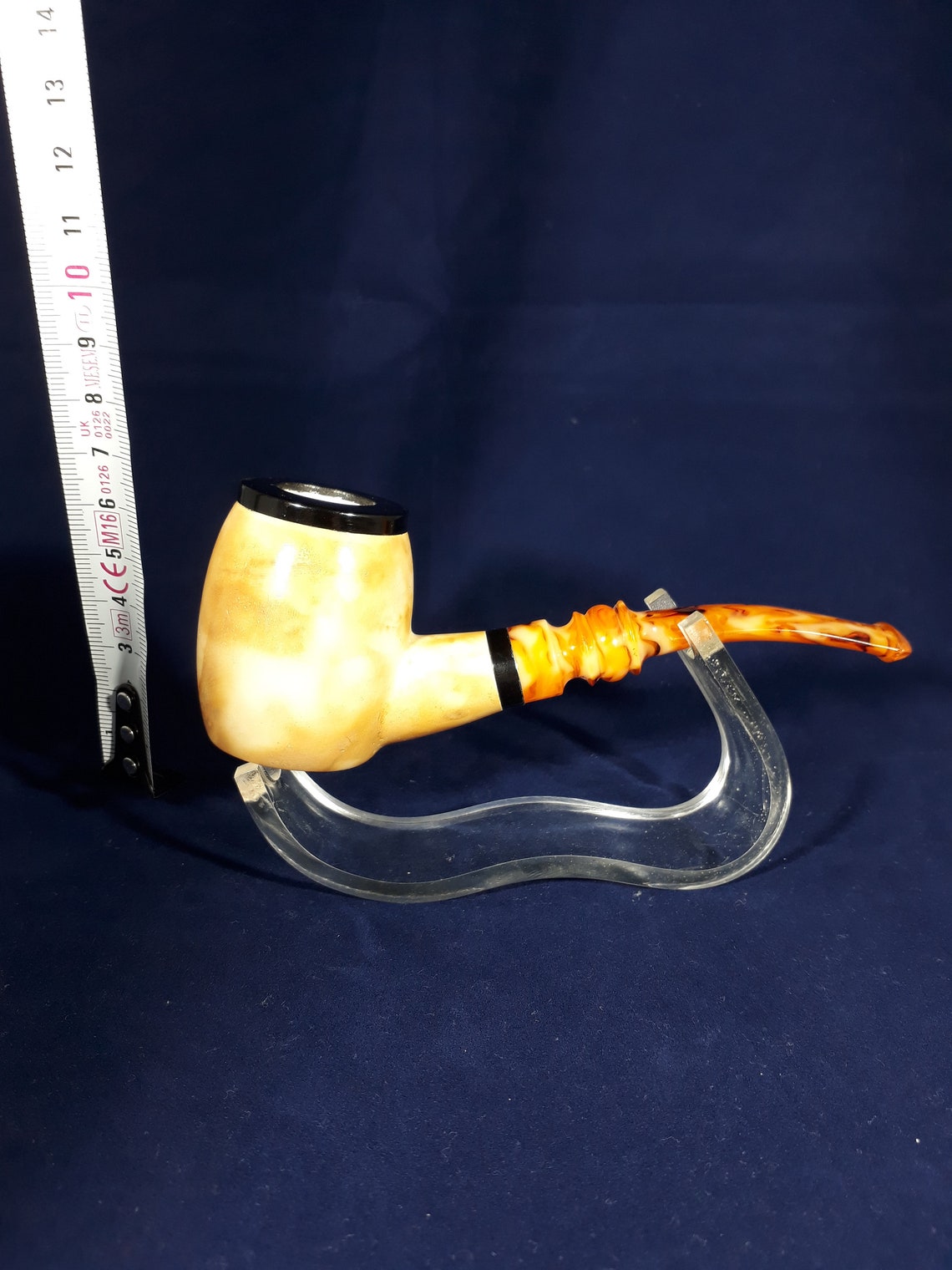 Lee Van Cleef Pipe Cowboy Pipe With Silver Exclusive Pipe - Etsy UK