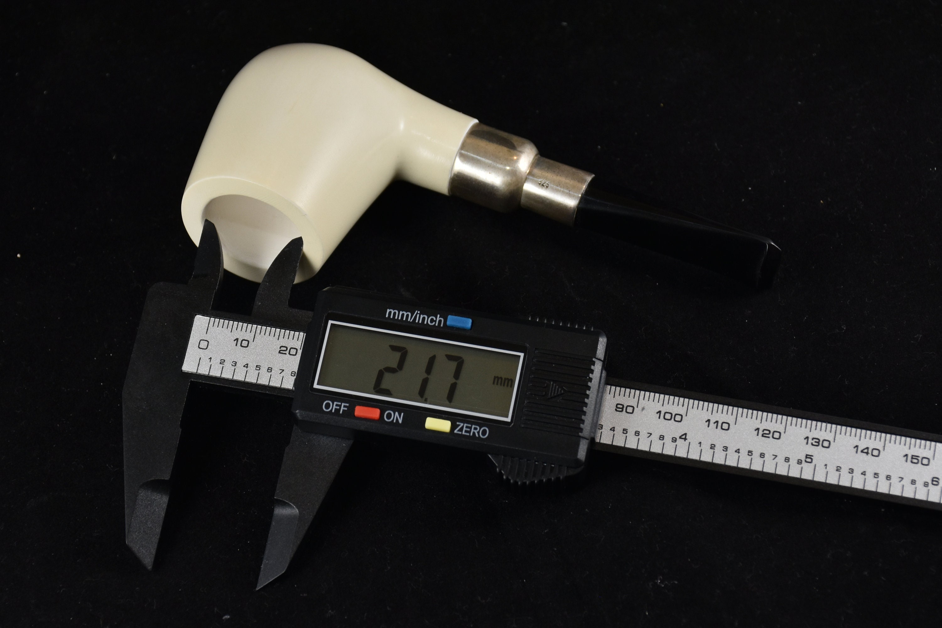 Smooth Straight Stem Pipe Straight Stem Pipe Handmade - Etsy