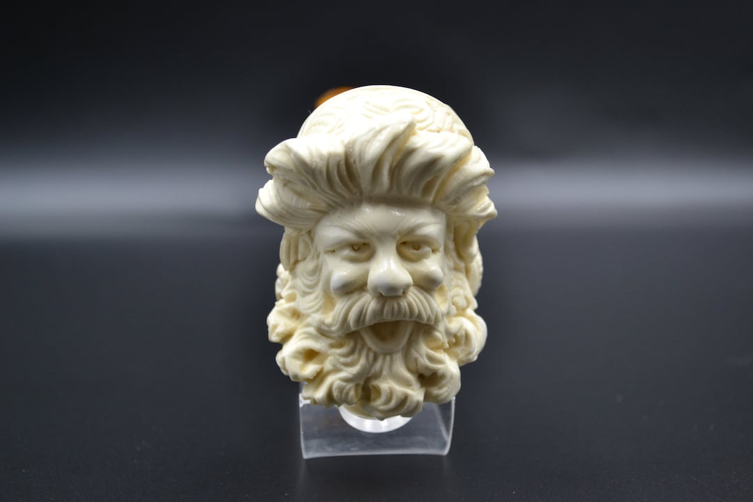 Santa Pipe, Reindeer Pipe, Christmas Pipe, Santa Clause Pipe, Block ...