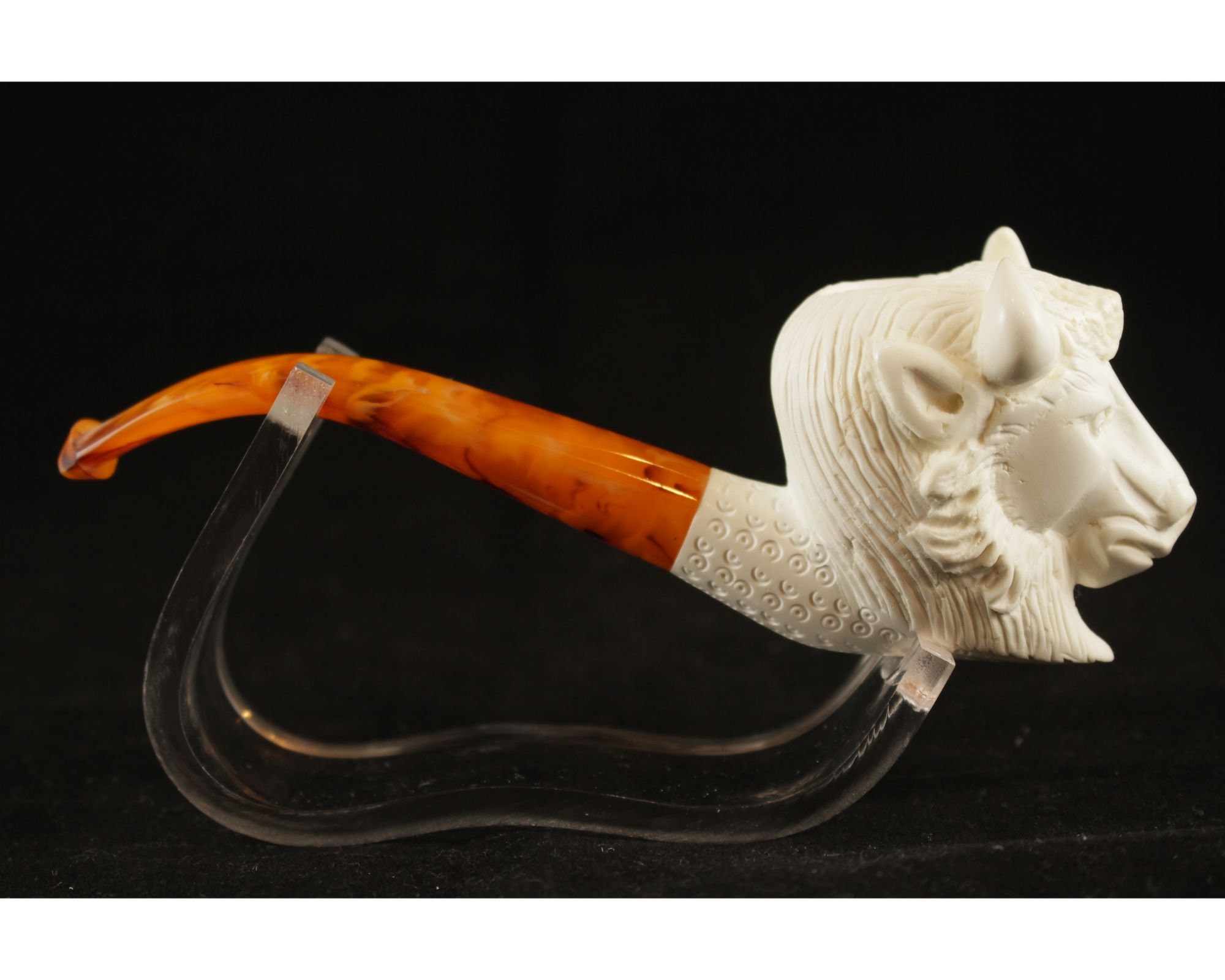 Buffalo Pipe Meerschaum Pipe Handmade Meerschaum Pipes - Etsy.de
