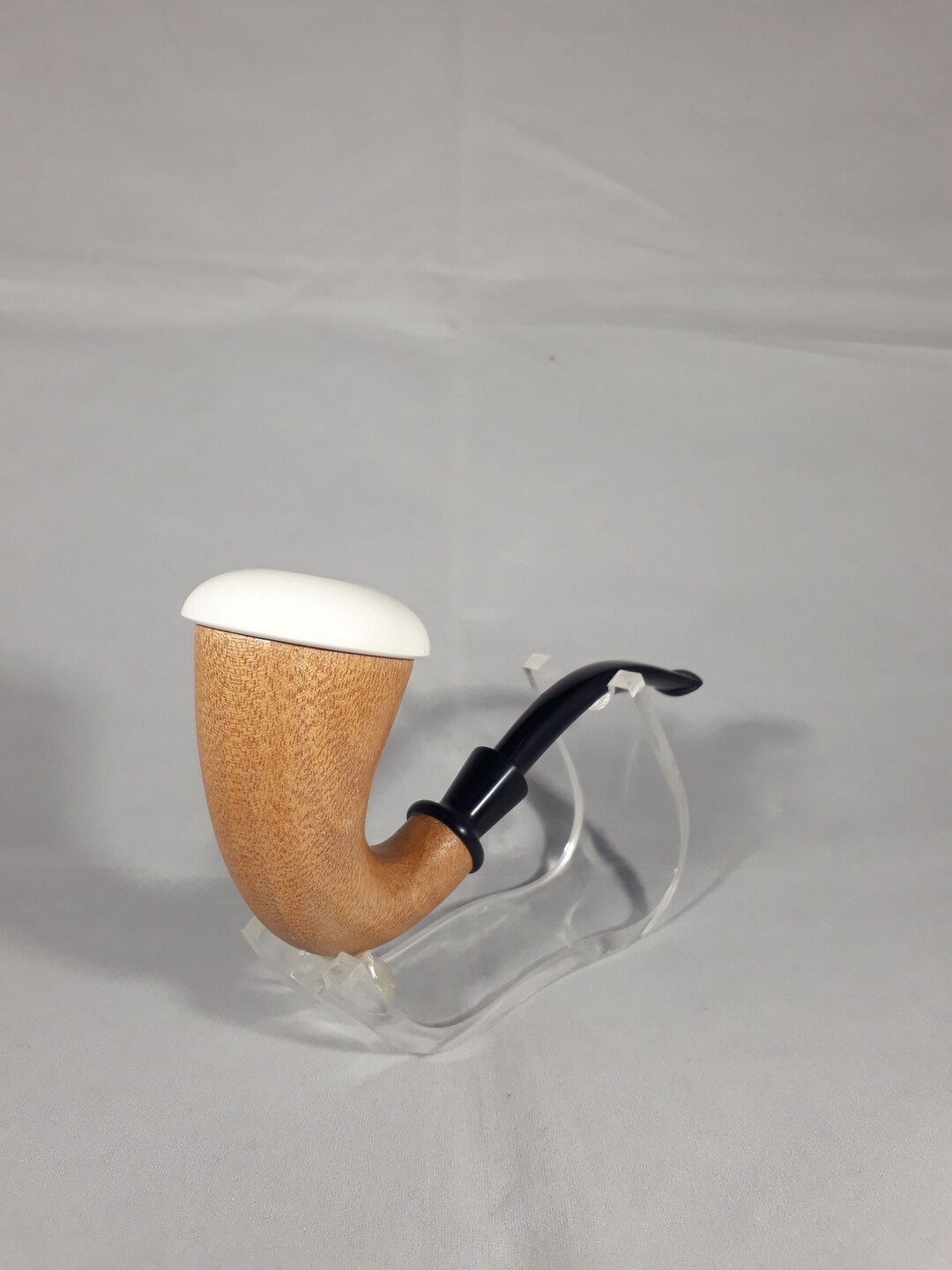 Calabash Pipe Calabash Middle Size Meerschaum Pipe Handmade - Etsy