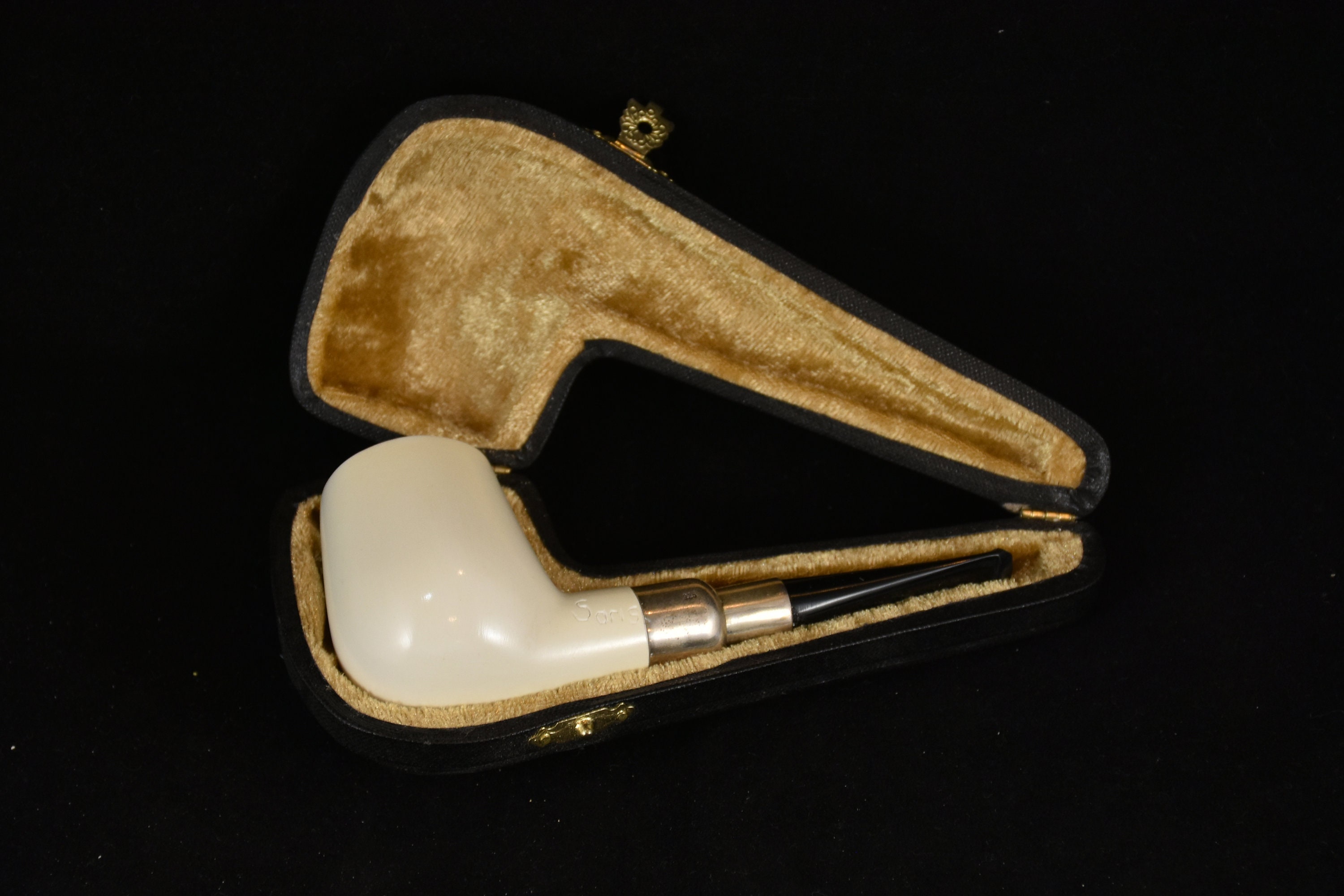 Smooth Straight Stem Pipe Straight Stem Pipe Handmade - Etsy UK