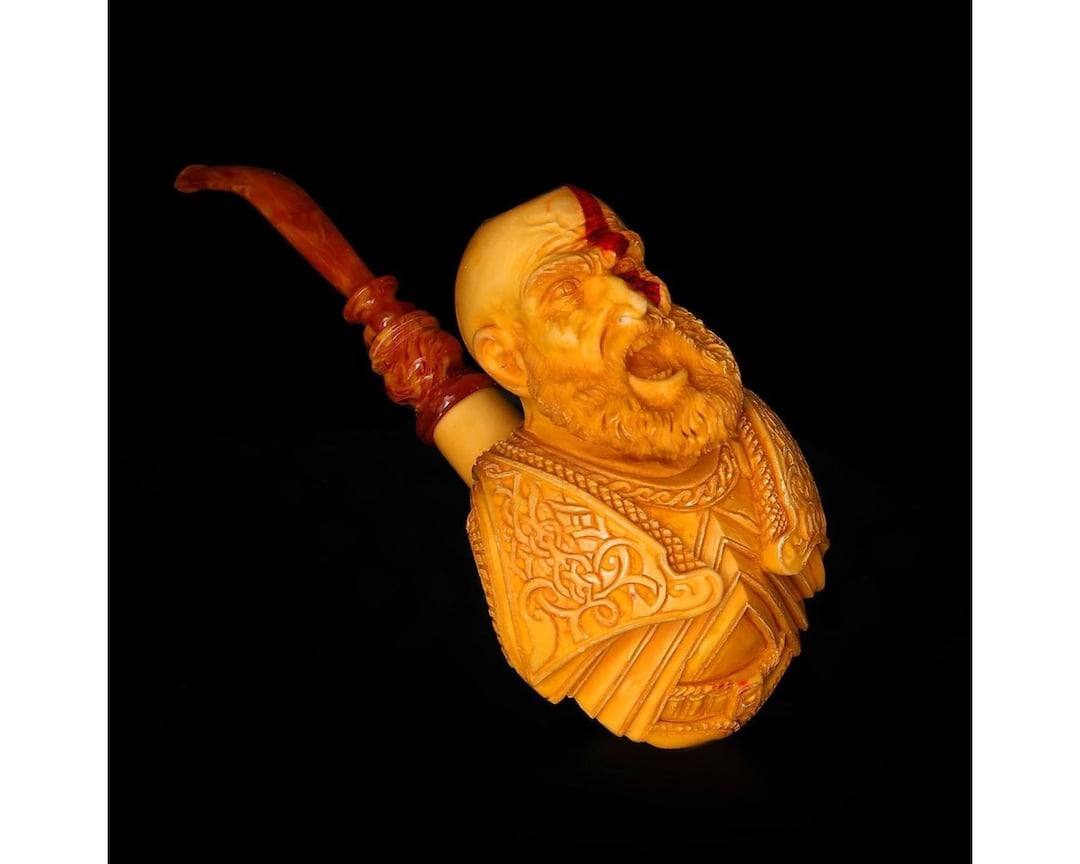 Viking Pipe Vikings Pipe Valhalla Pipe Norse Legends Pipe - Etsy