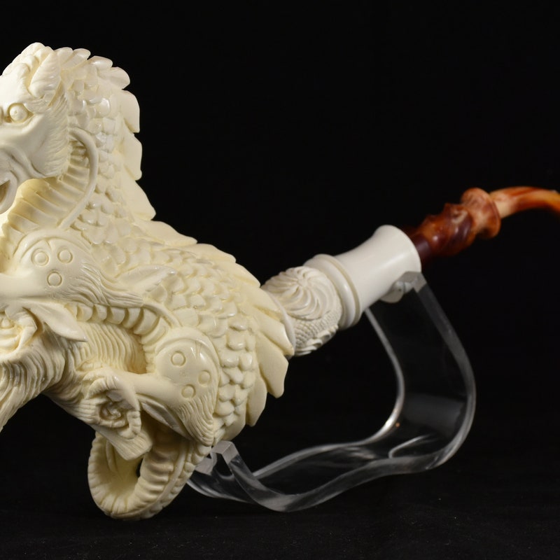 Hand Carved Pipes - Etsy