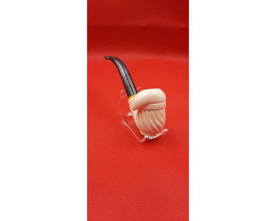 Freehand Wavy Pipe Freehand Meerschaum Pipe Meerschaum Pipe - Etsy