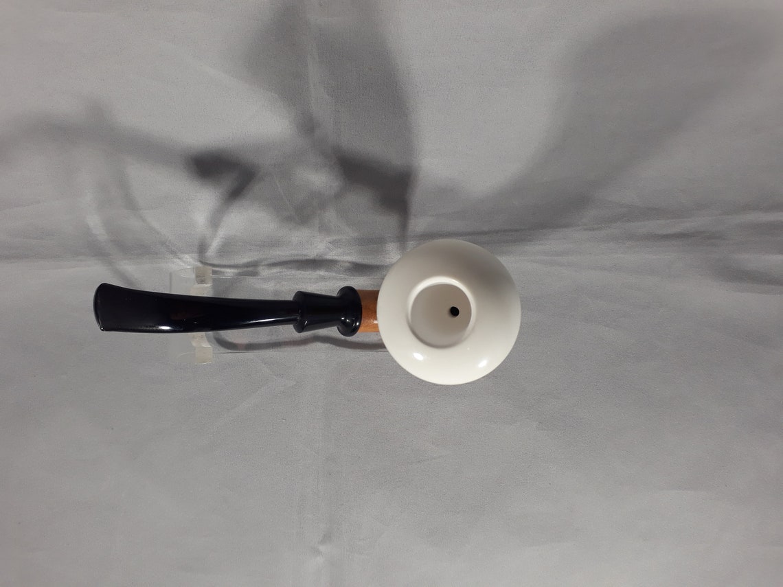 Calabash Pipe Calabash Middle Size Meerschaum Pipe Handmade - Etsy