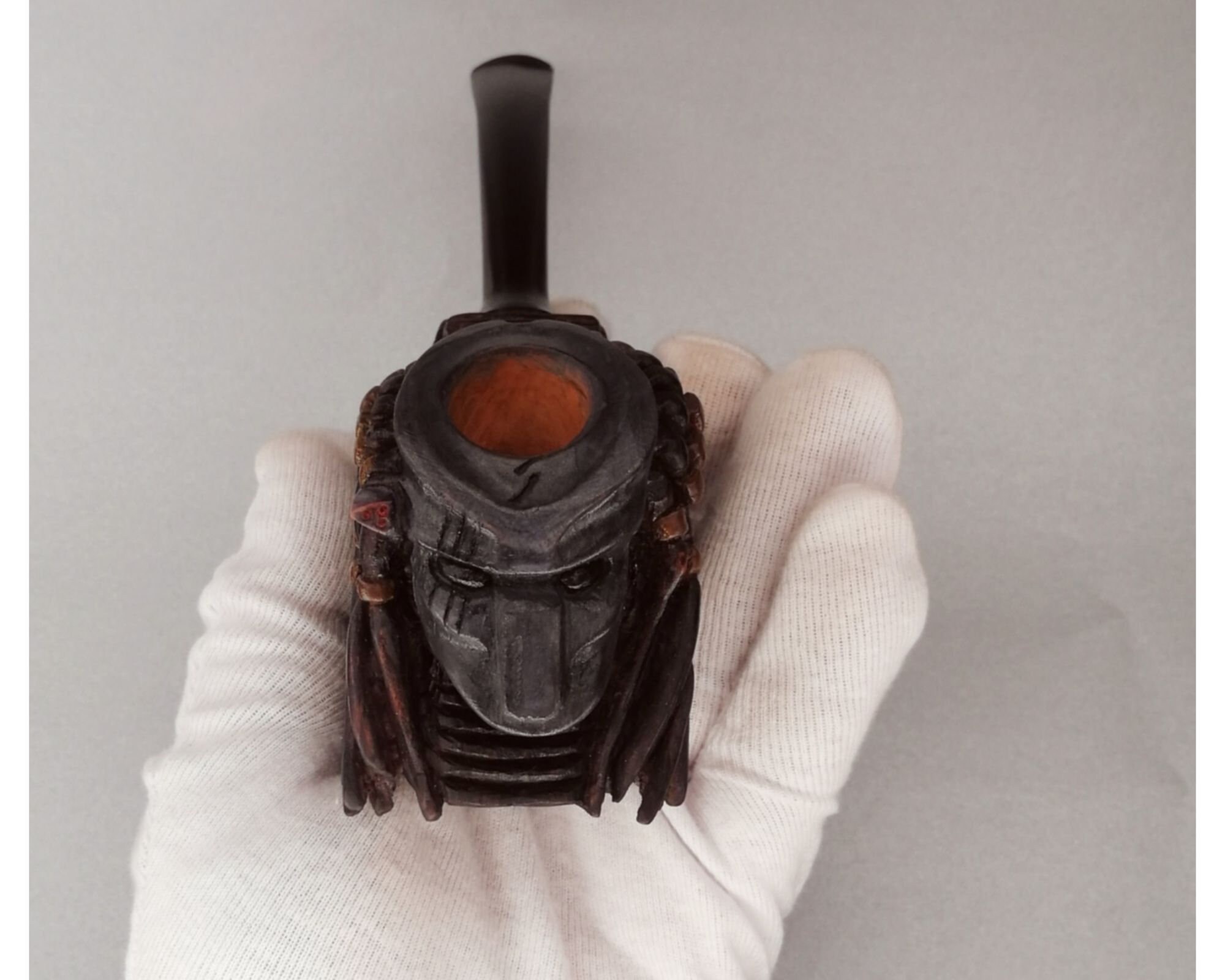 Make to Order Pipe, Alien Pipe, Alien Vs Predator, Handmade Pipe ...