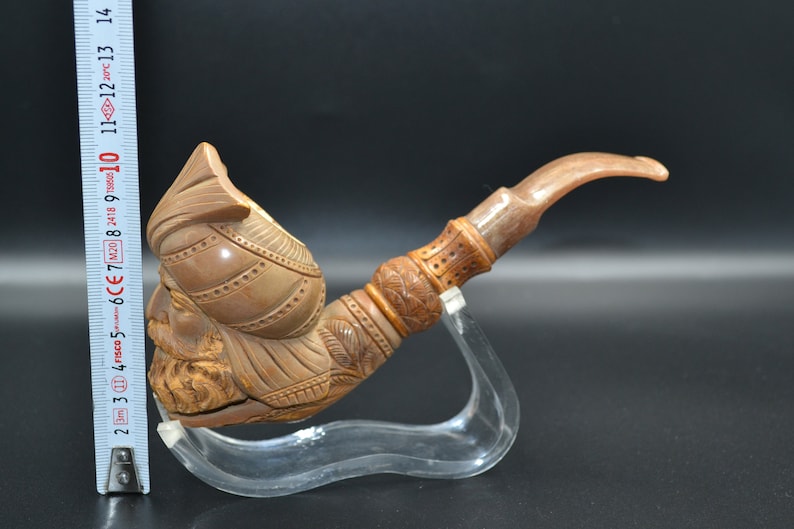Ottoman Pipe, Empire Meerschaum Pipe, Make to Order Sultan Pipe ...