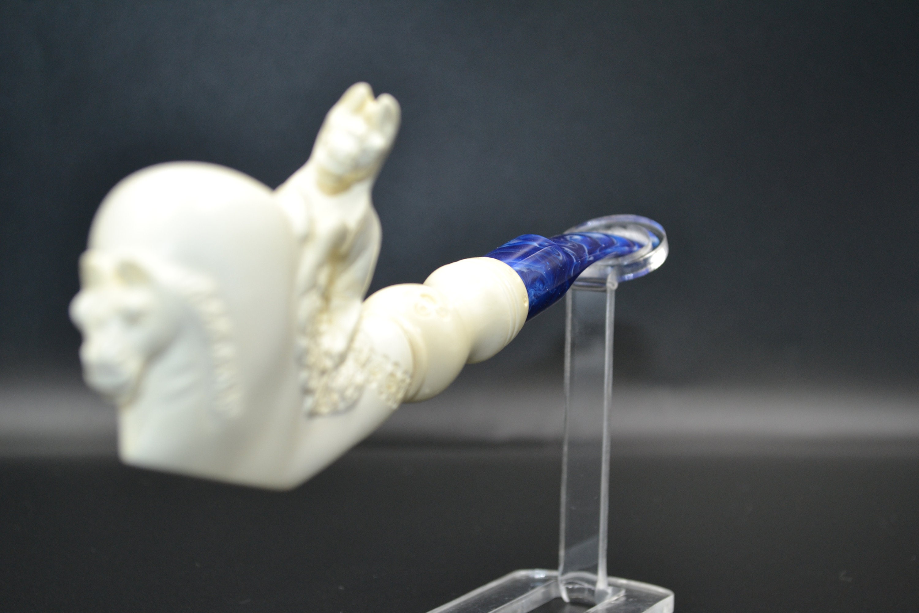 Beautiful Horse Pipe Racing Horse Pipe Unsmoked Block - Etsy