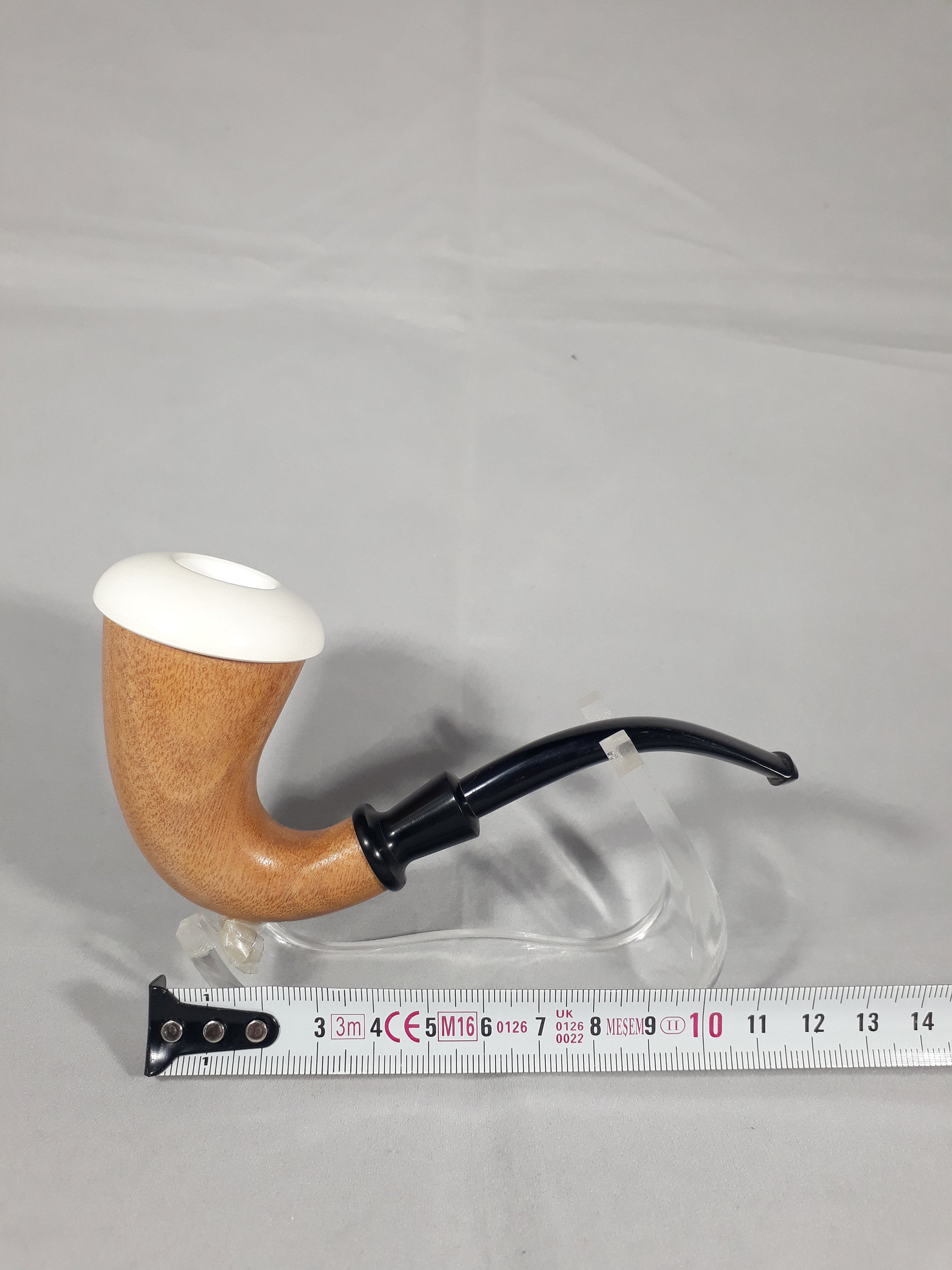 Calabash Pipe, Calabash Middle Size, Meerschaum Pipe, Handmade ...