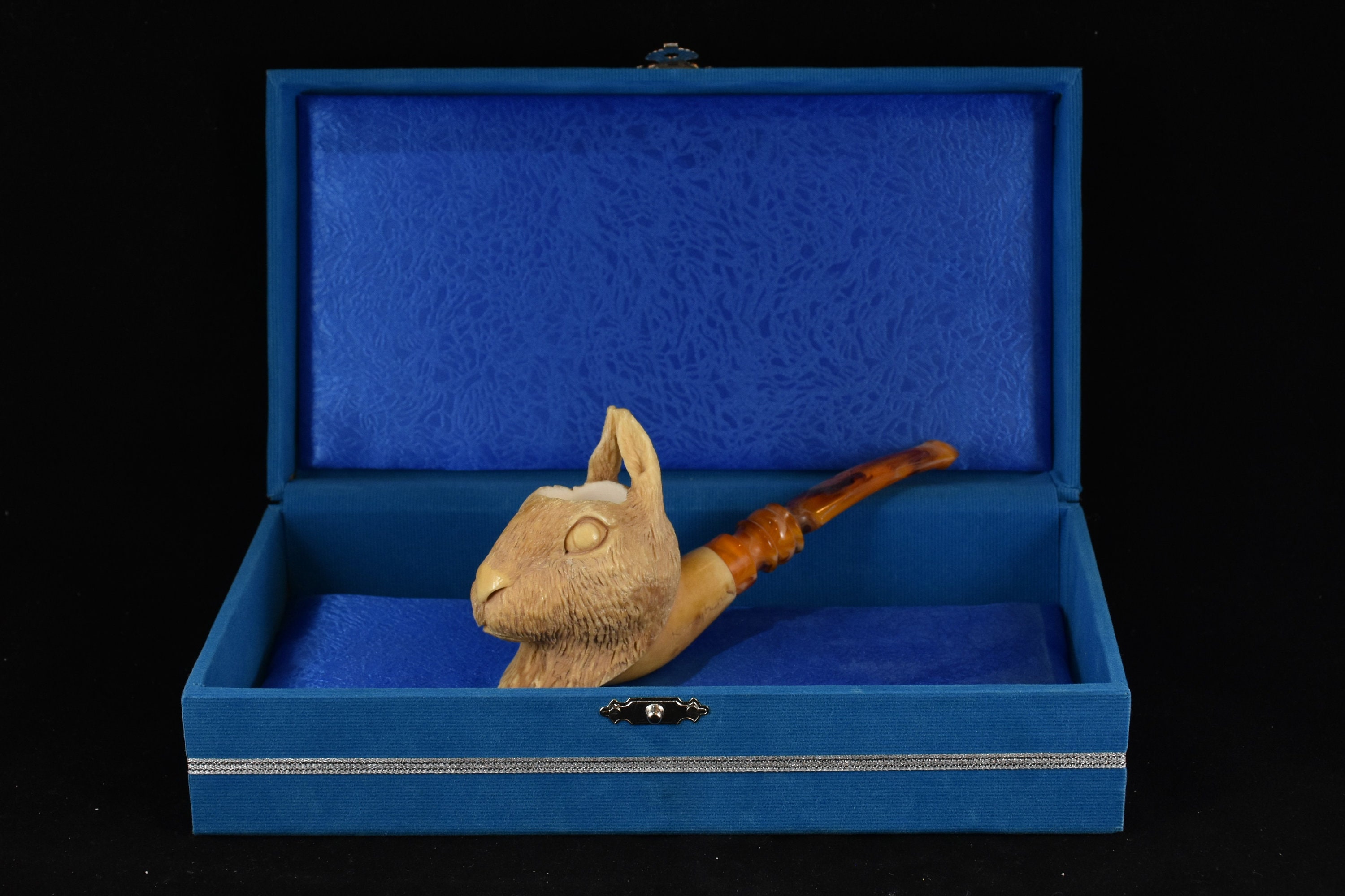 Rabbit Pipe Customized Pipe Personalised Handmade Meerschaum - Etsy UK