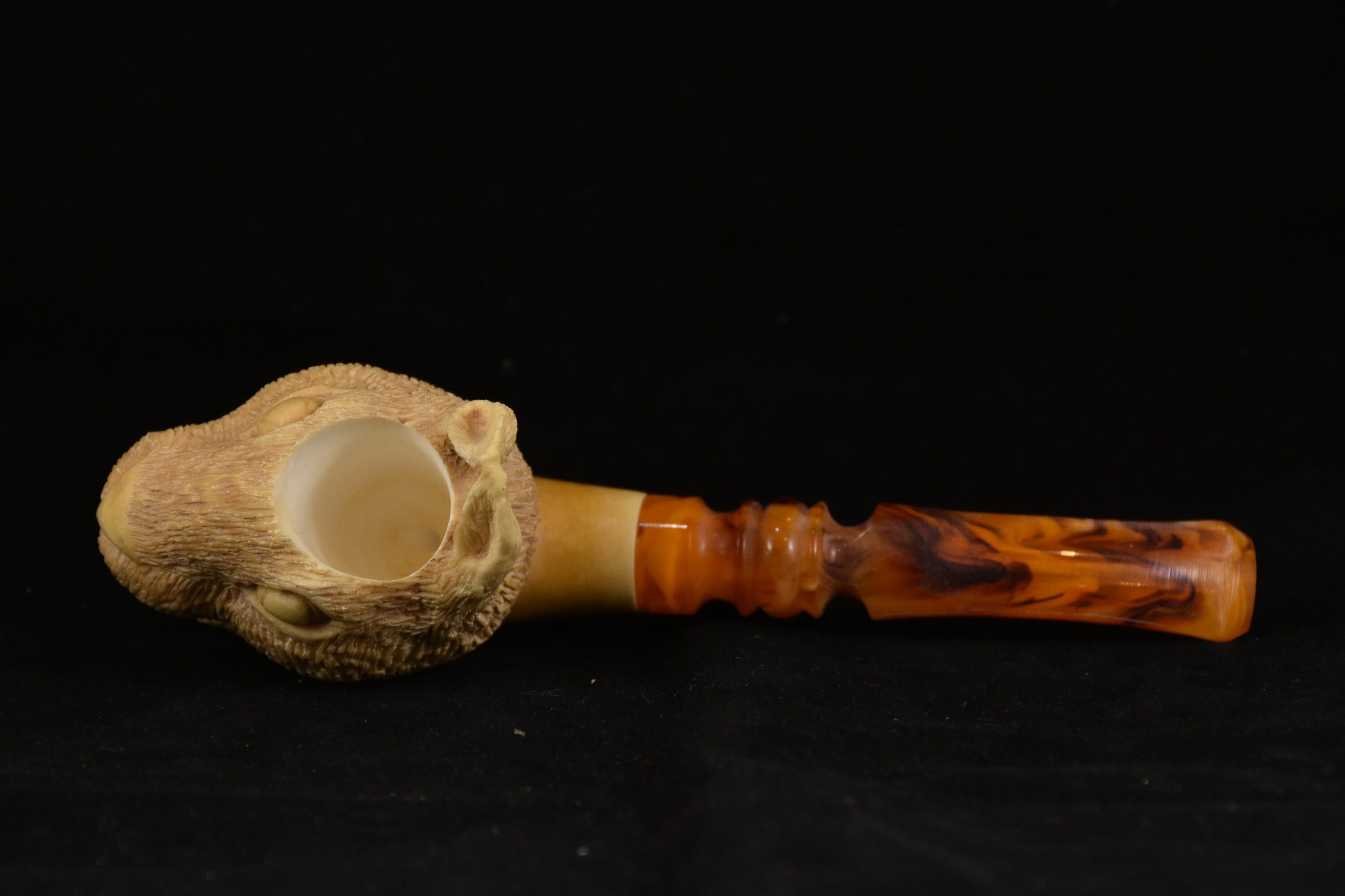 Rabbit Pipe, Customized Pipe, Personalized Handmade Meerschaum Pipes ...