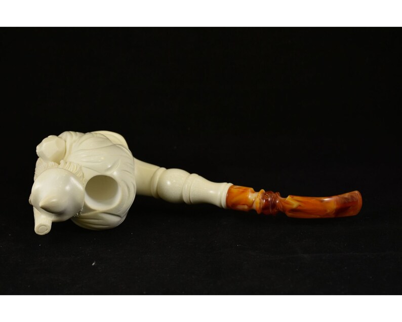 LARGE Gandalf Pipe Magician Pipe Dumbledore Pipe Meerschaum - Etsy
