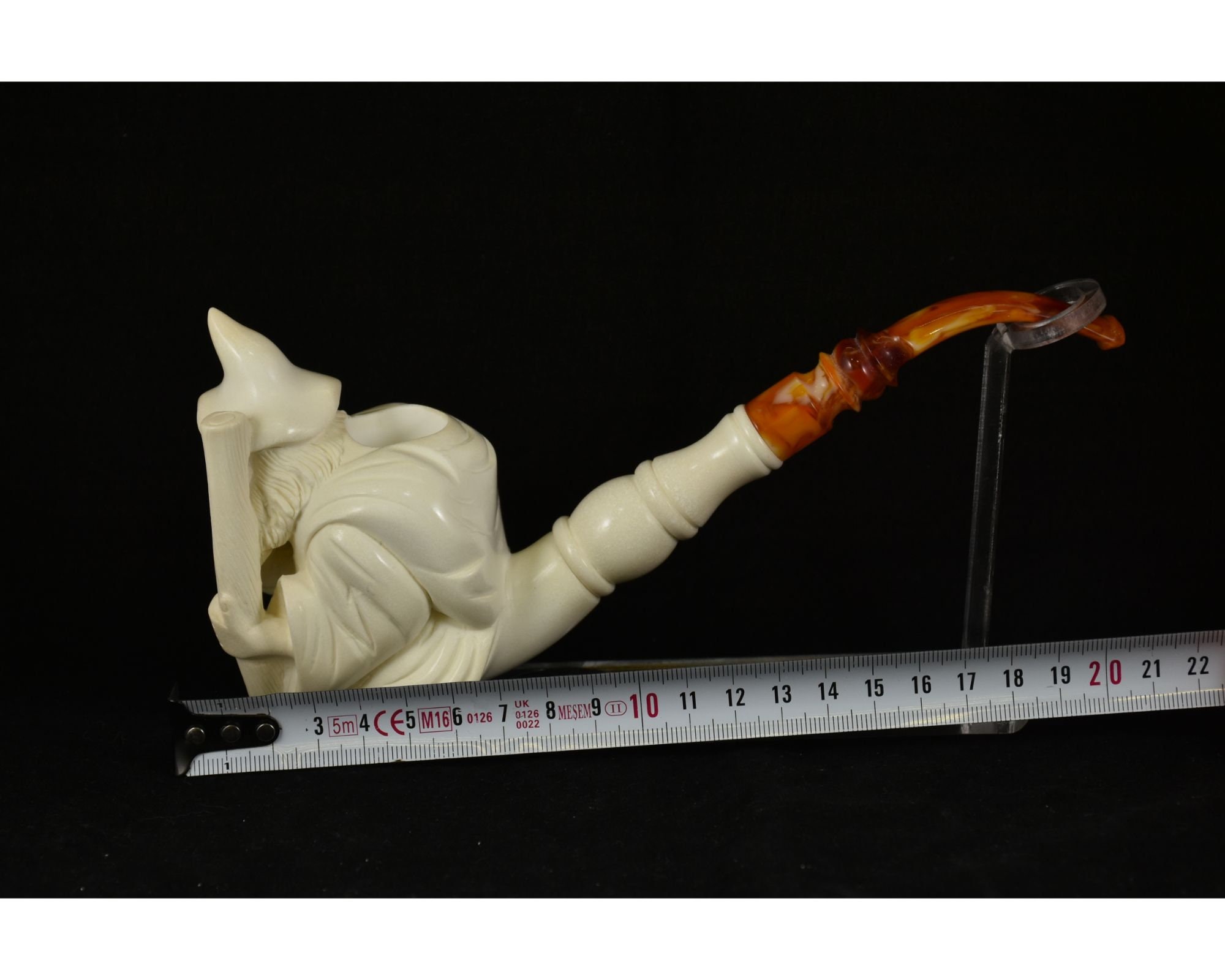 LARGE Gandalf Pipe Magician Pipe Dumbledore Pipe Meerschaum - Etsy