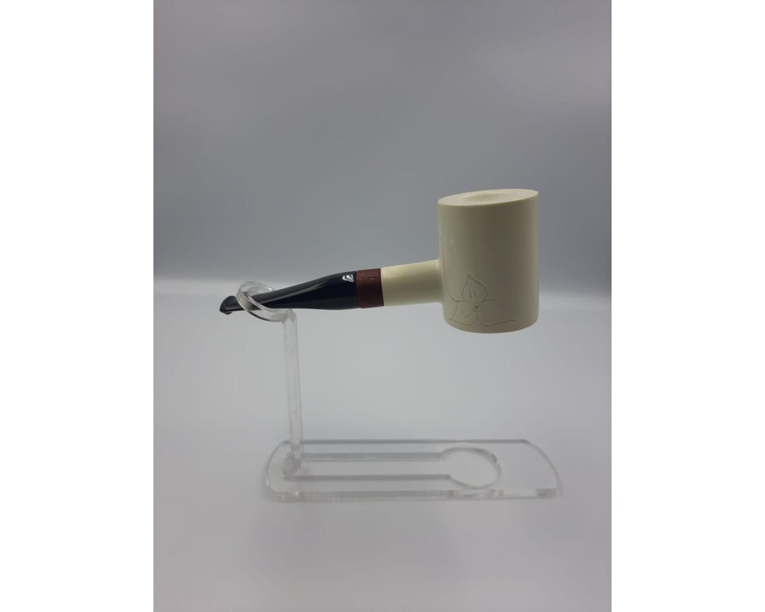 Smooth Straight Stem Pipe, Straight Stem Smooth Pipe, Handmade ...