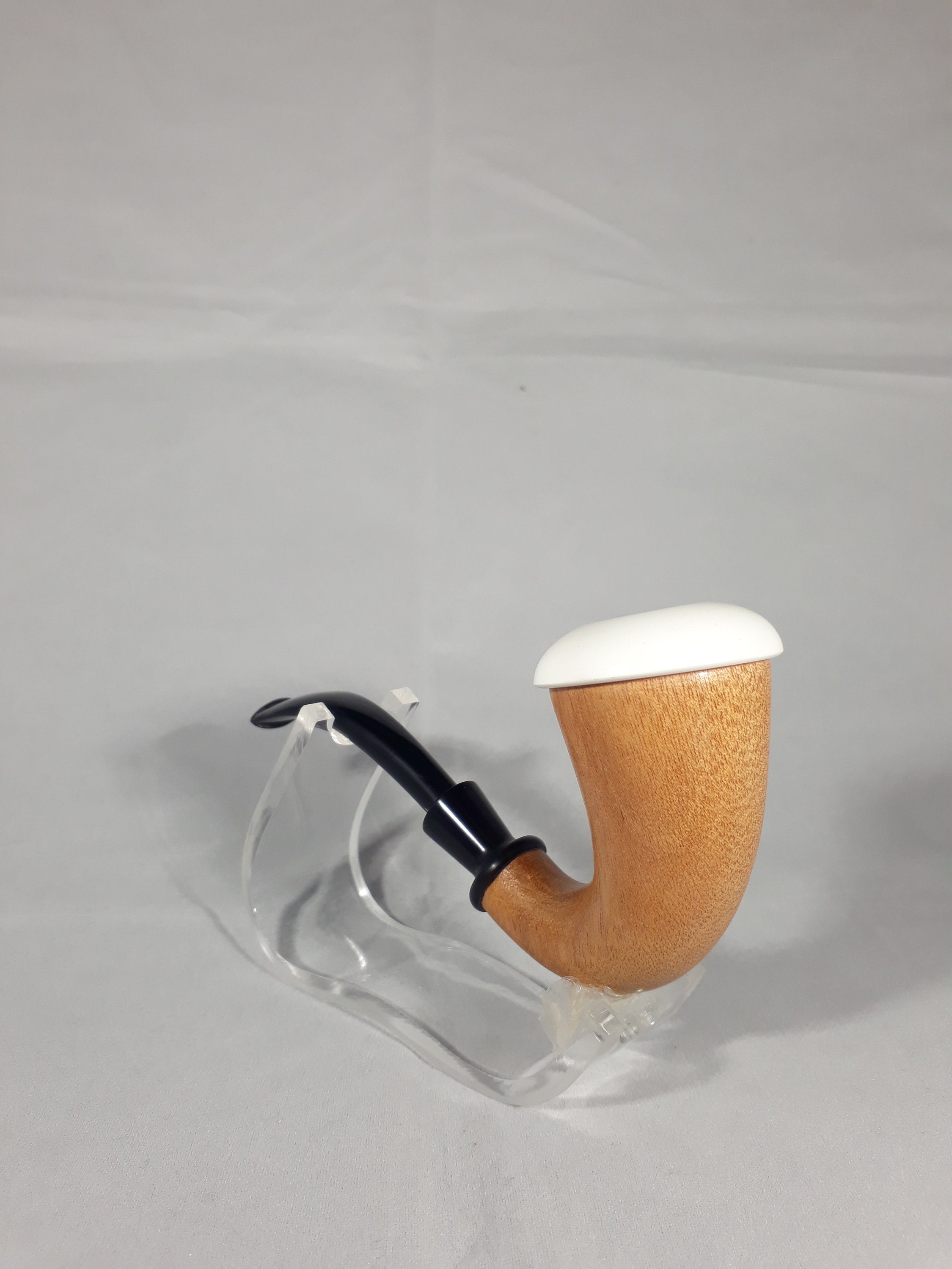 Calabash Pipe, Calabash Middle Size, Meerschaum Pipe, Handmade ...