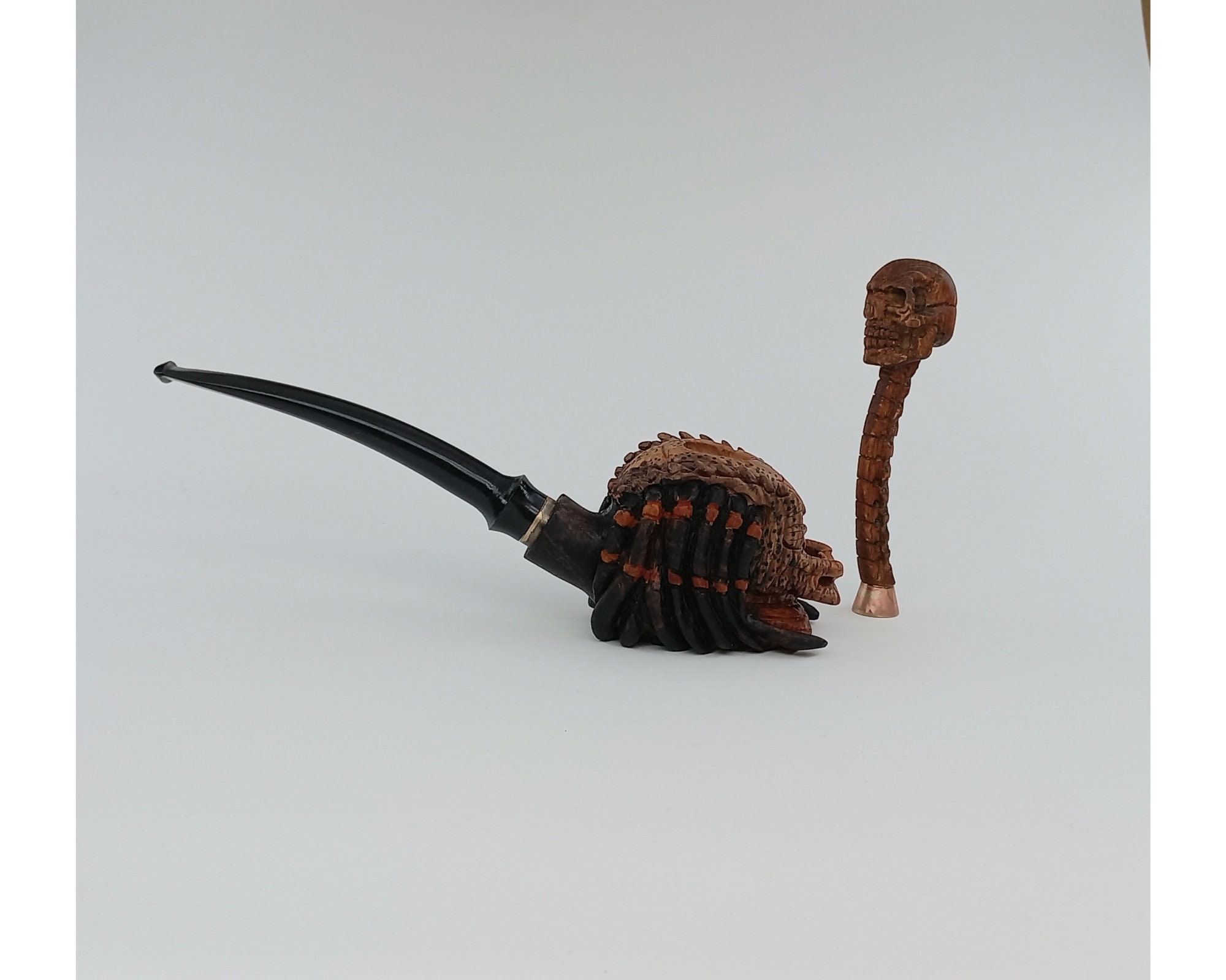 Make to Order Predator Pipe,predator Pipe, Briar Pipe, Prometheus Pipe ...