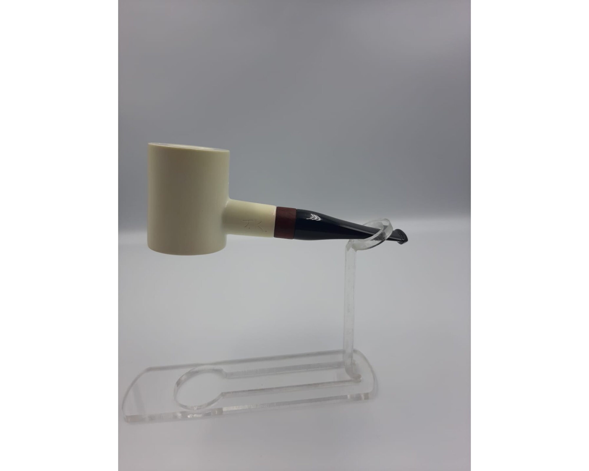 Smooth Straight Stem Pipe Straight Stem Smooth Pipe Handmade | Etsy