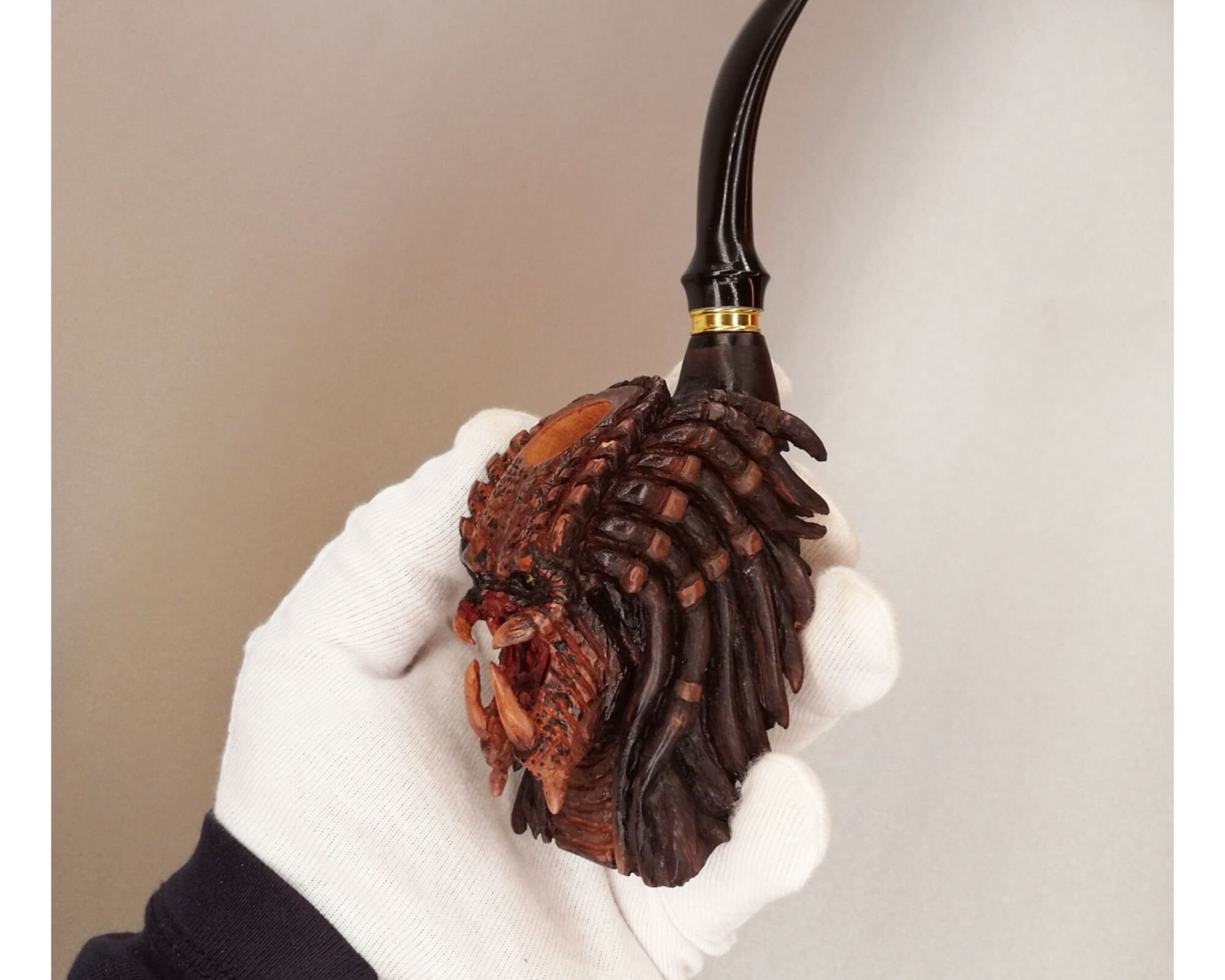 Make to Order Predator Pipepredator Pipe Briar Pipe - Etsy