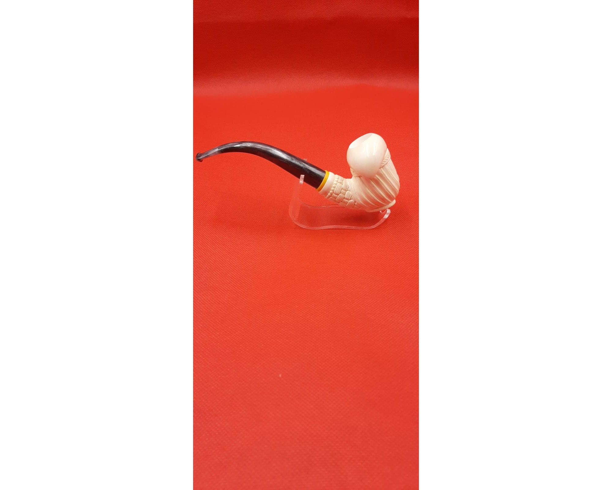 Freehand Wavy Pipe Freehand Meerschaum Pipe Meerschaum Pipe - Etsy