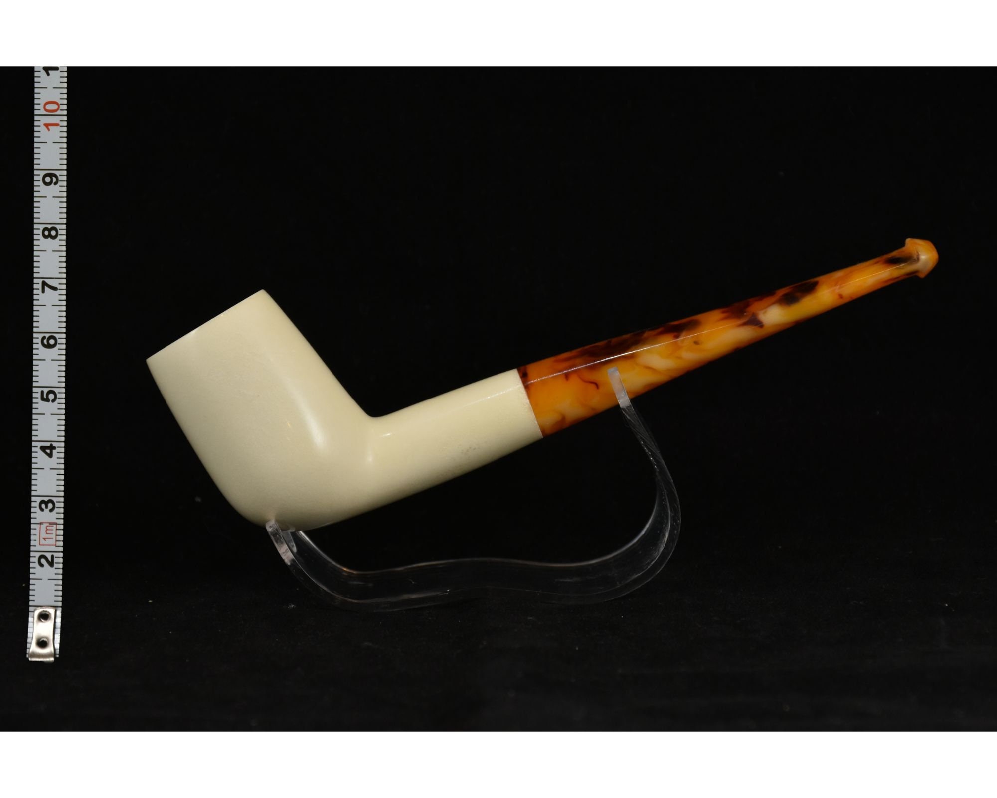 Smooth Classical Pipe, Smooth Billiard Pipe, Meerschaum Pipe, Artisan ...