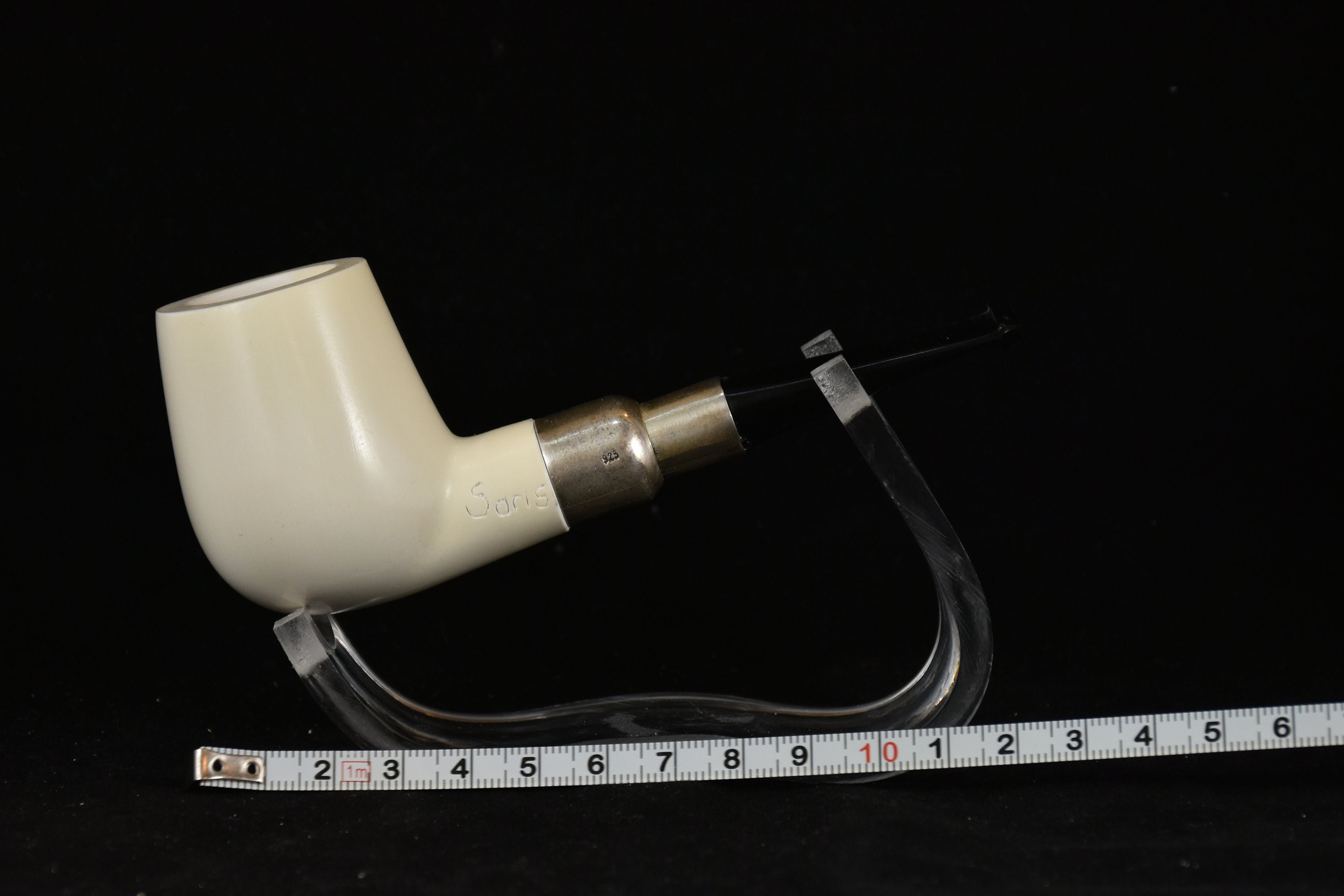 Smooth Straight Stem Pipe Straight Stem Pipe Handmade | Etsy