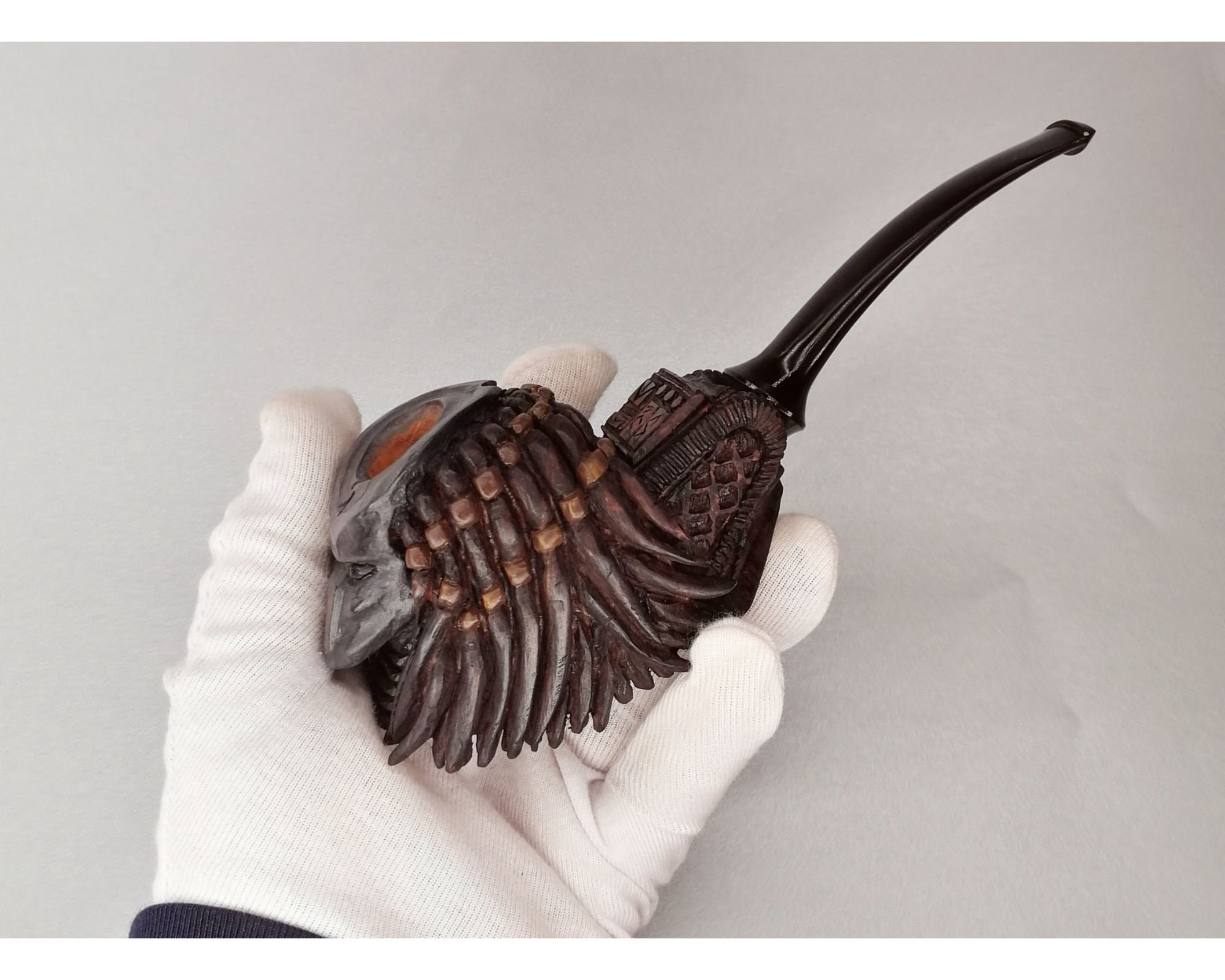 Make to Order Pipe Alien Pipe Alien Vs Predator Handmade - Etsy UK