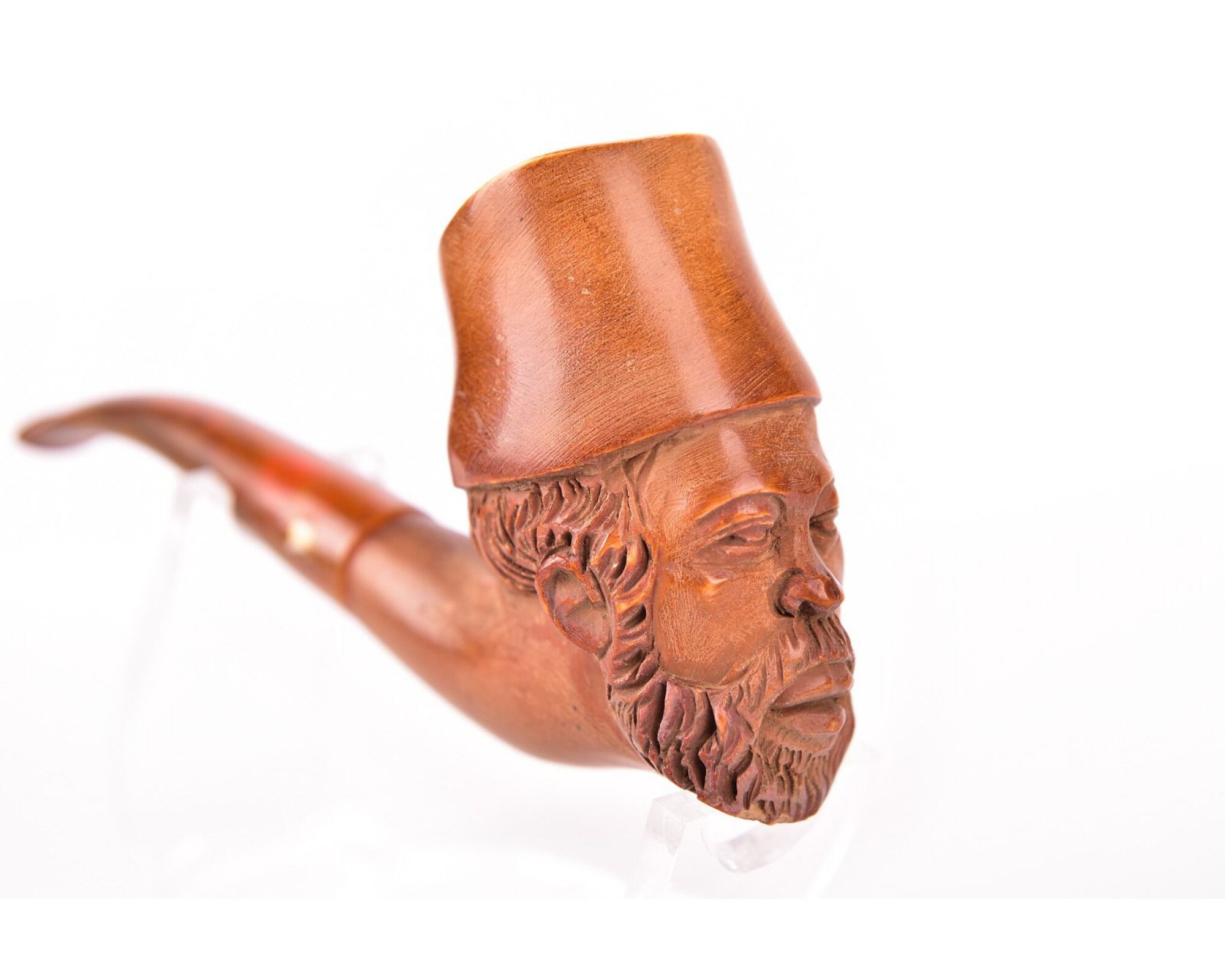 Vintage African Man Pipe African Man Pipe Bearded Man Pipe - Etsy