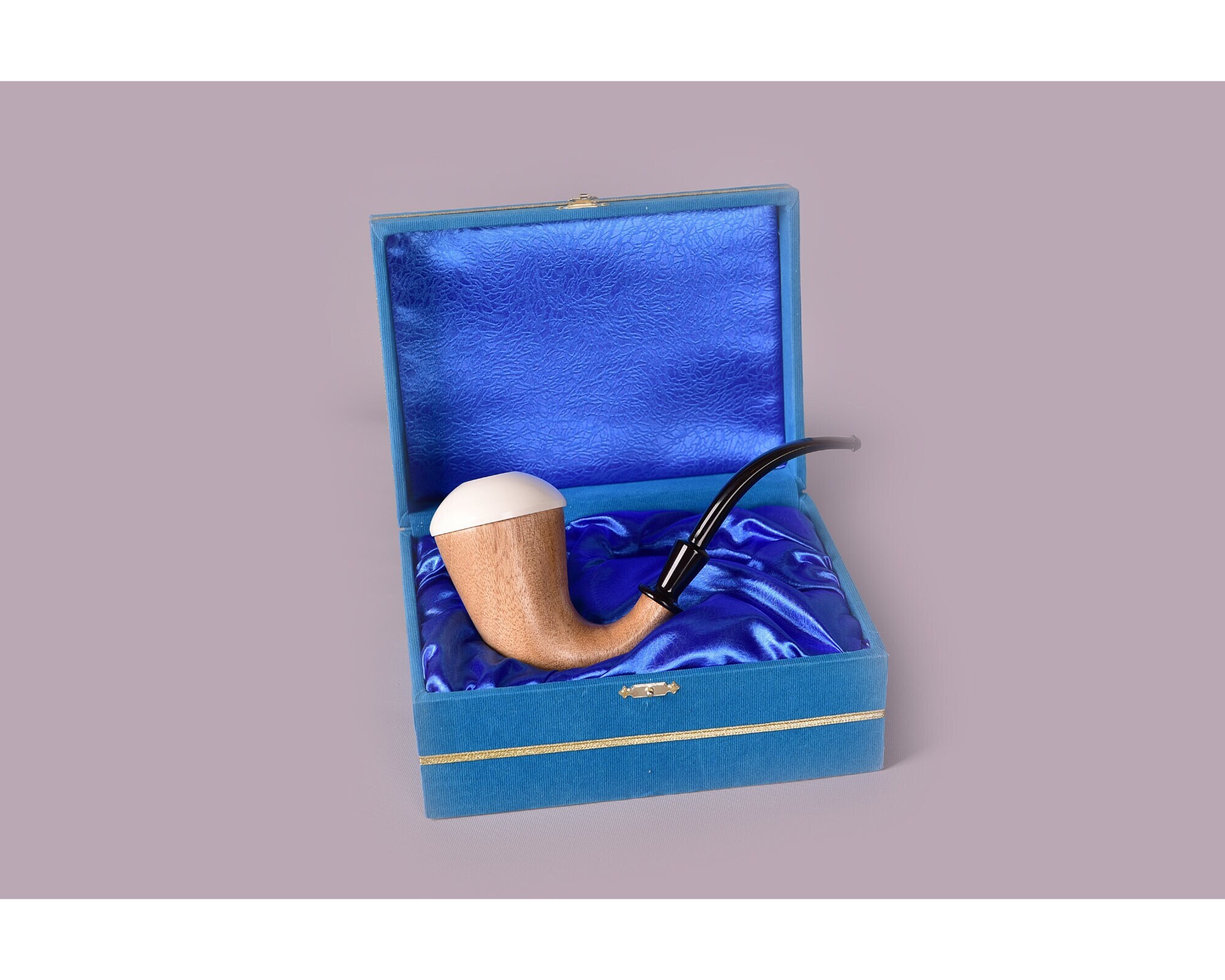 Large Calabash Pipe, Meerschaum Pipe, Handmade Meerschaum Pipes ...