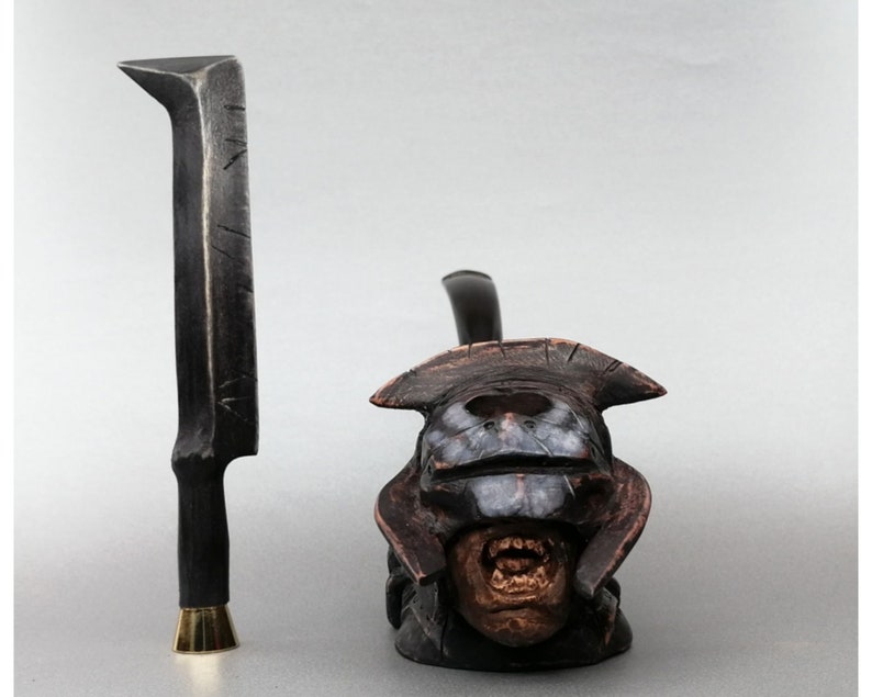 Uruk-hai Pipe, MAKE TO ORDER, Briar Pipe, Isengard Warrior, Lurtz's ...