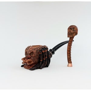 Make to Order Predator Pipe,predator Pipe, Briar Pipe, Prometheus Pipe ...