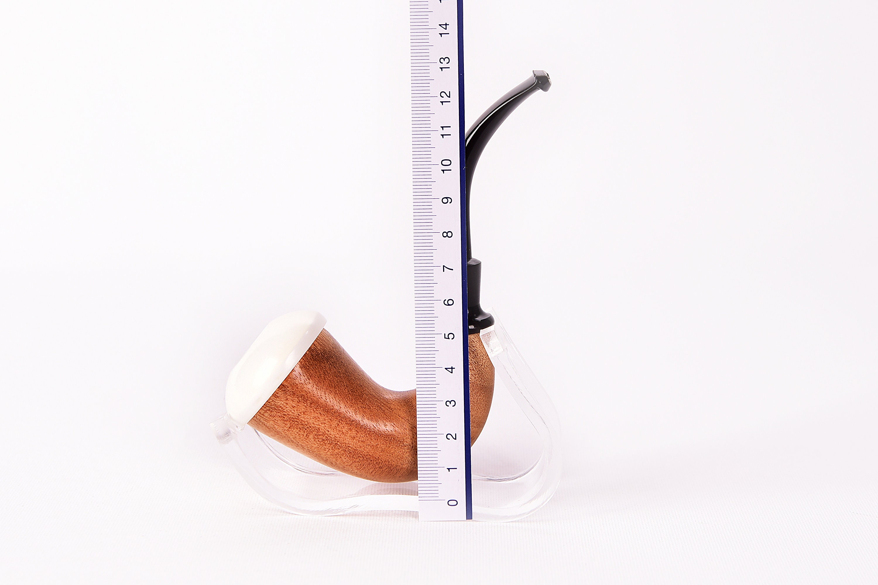 Calabash Pipe, Calabash Middle Size, Meerschaum Pipe, Handmade ...