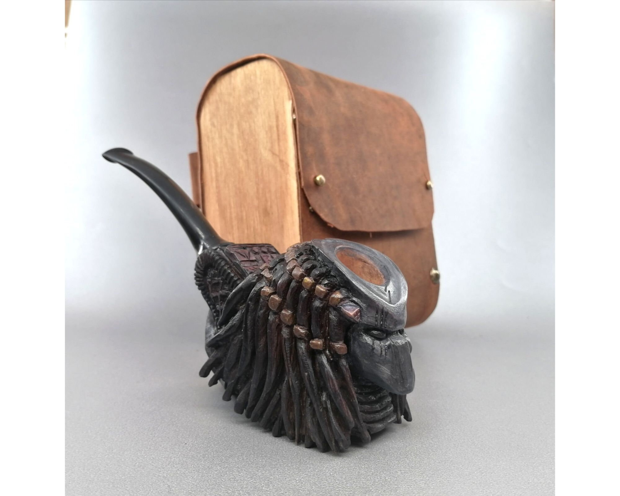 Make to Order Pipe, Alien Pipe, Alien Vs Predator, Handmade Pipe ...