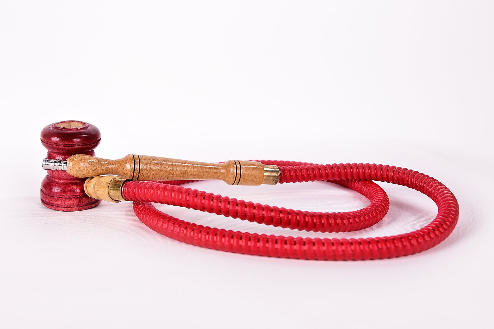 Pink Shisha Pipe, Modern Hookah From Wood, Hookah Pipe, Handmade Hookah ...