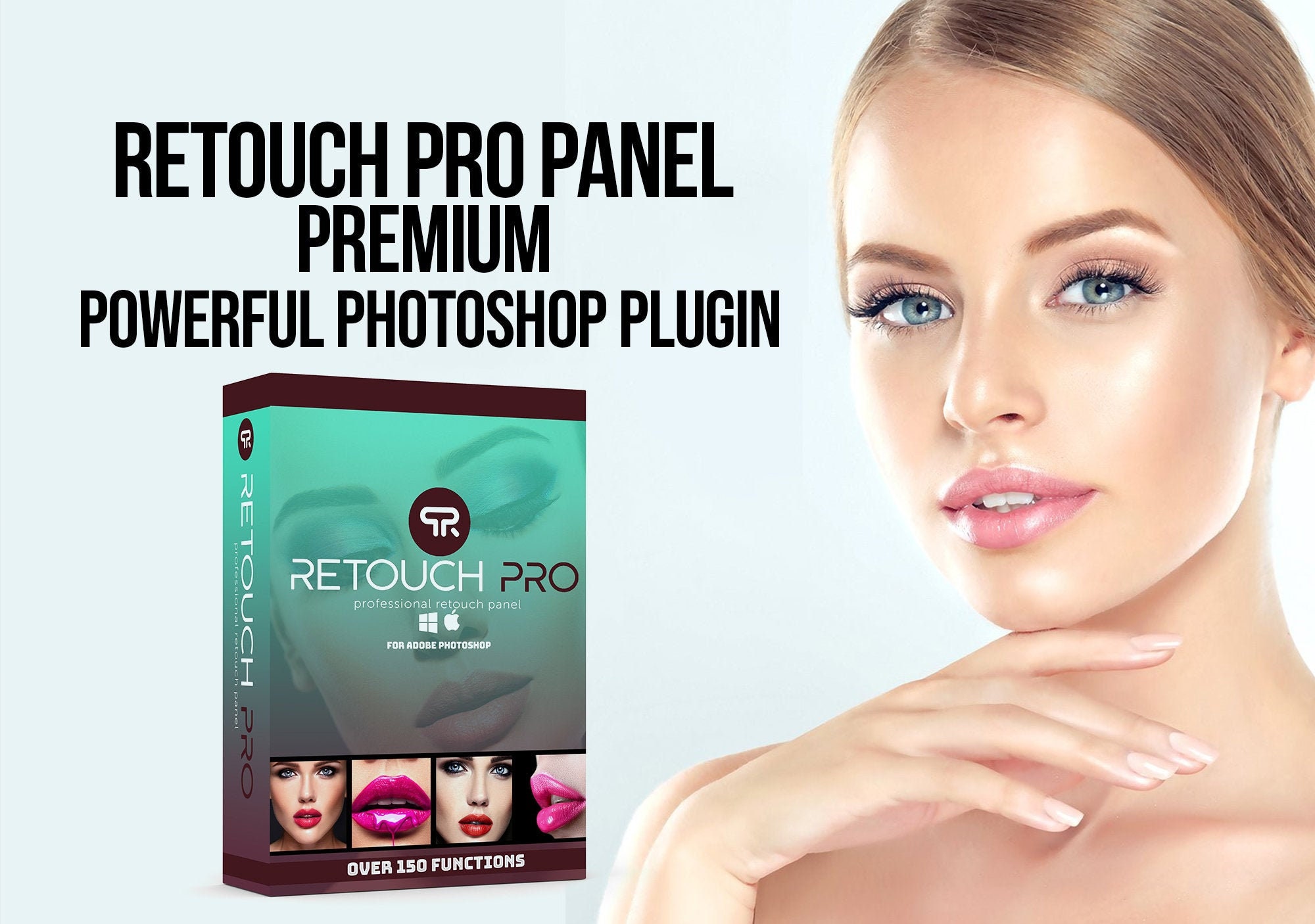 Potente Plugin De Photoshop Retouch Pro Panel Premium Etsy