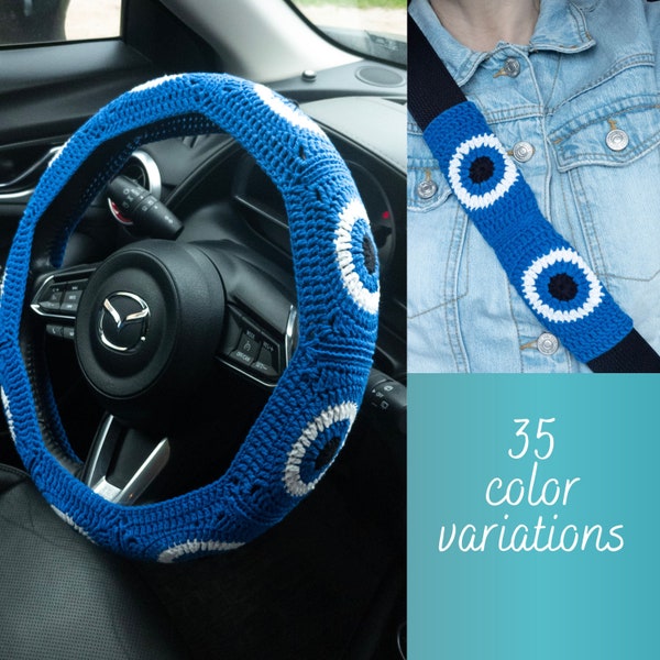 Evil Eye Car Seat Cover - Etsy