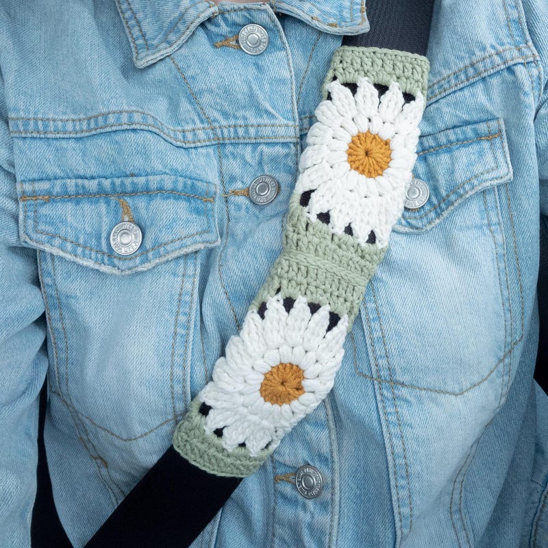 Aesthetic Seat Belt Covers - Etsy