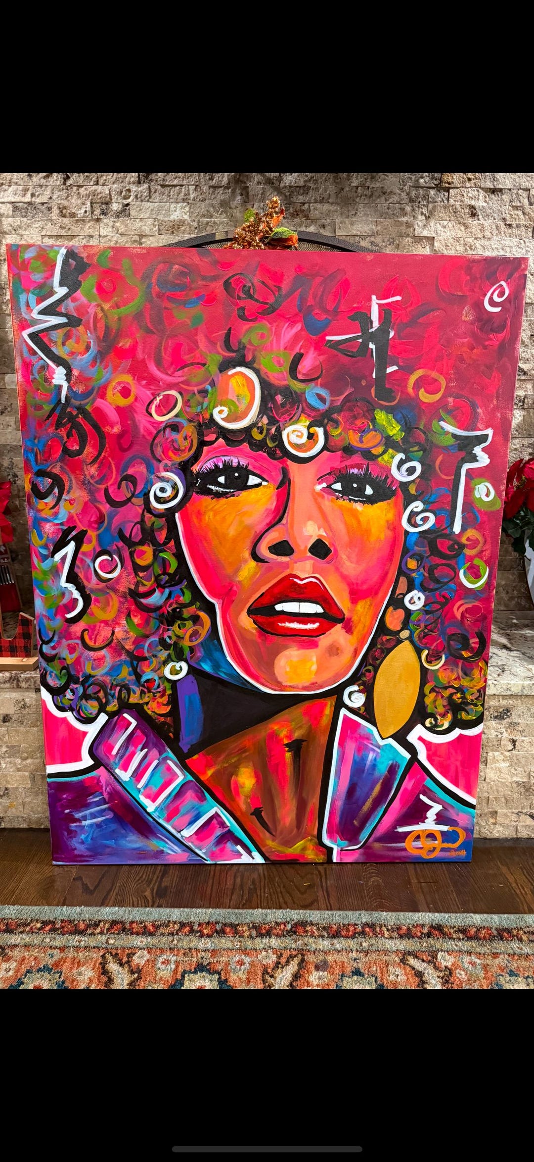 Beautiful Whitney Houston Influence Pop Realism ART Canvas Print 30 by ...
