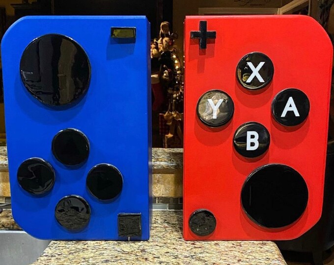 Nintendo Switch Controller (custom Made With Wood for Tvs) - Etsy