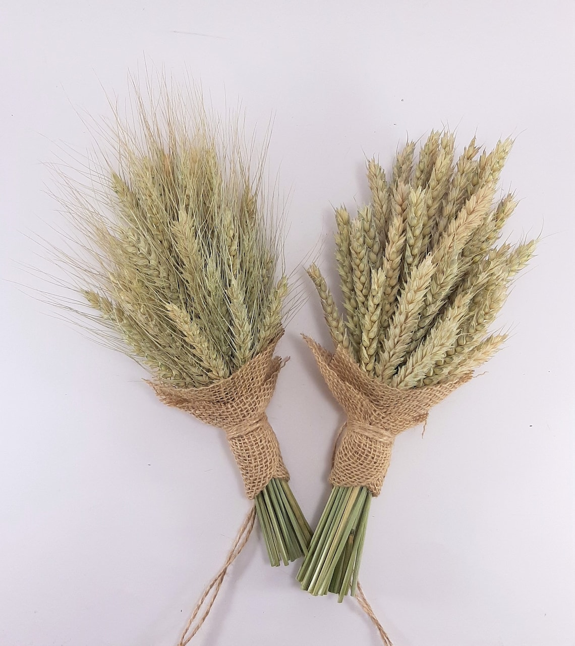 Ramos de trigo secos Arreglo floral natural y rústico Pieza | Etsy