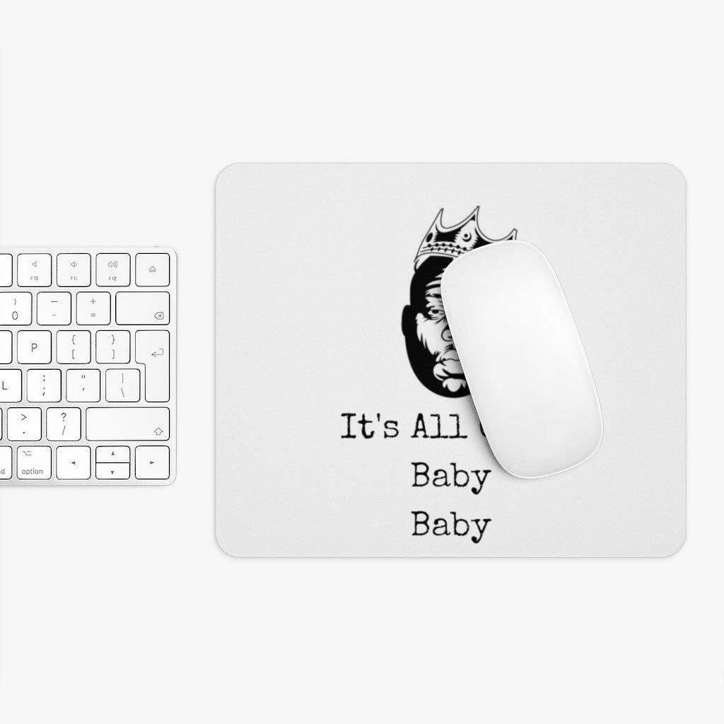 Rap Mouse Pad-biggie Smalls Mouse Pad-notorious BIG Mouse - Etsy