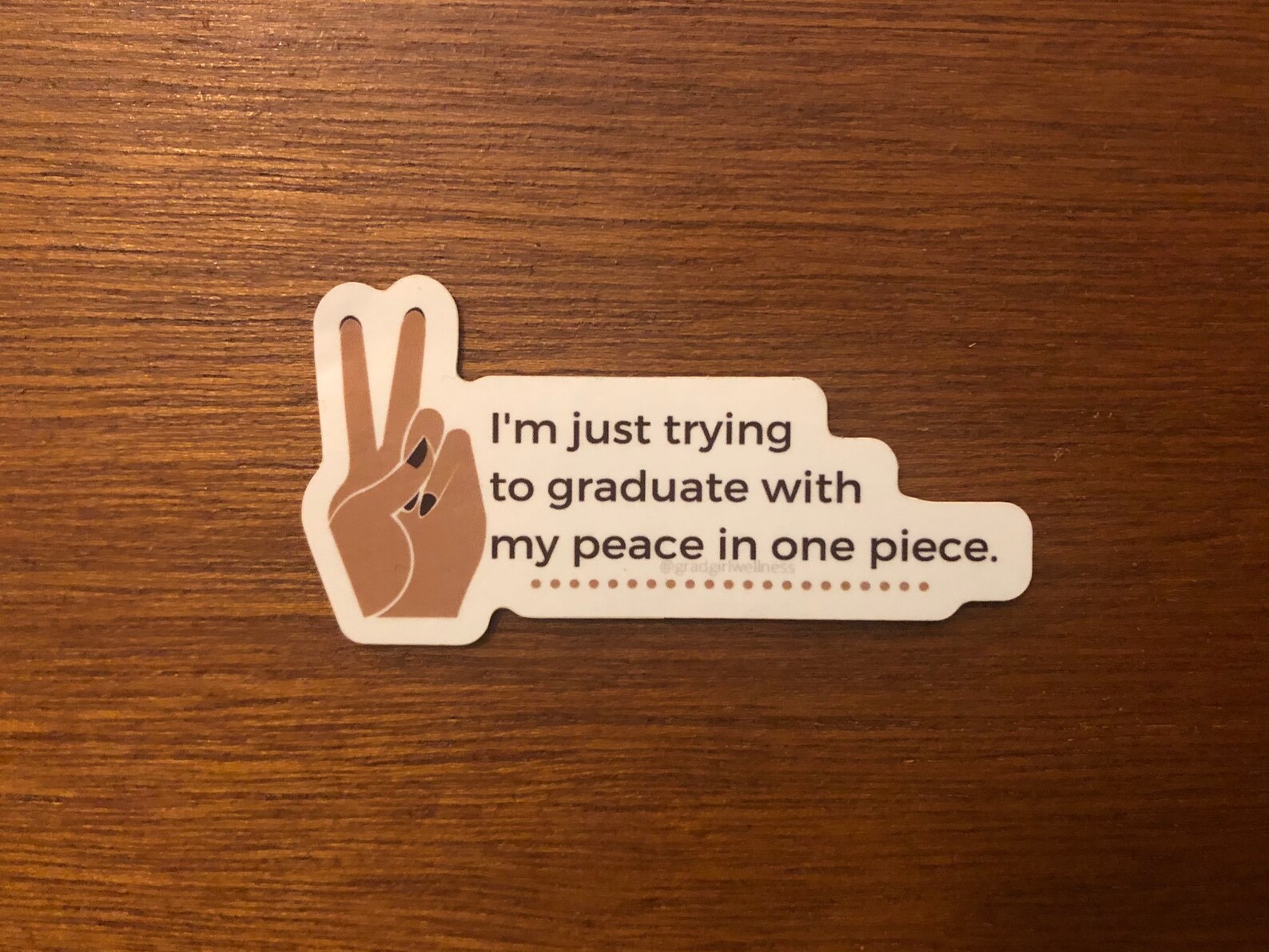 Peace in One Piece - Etsy