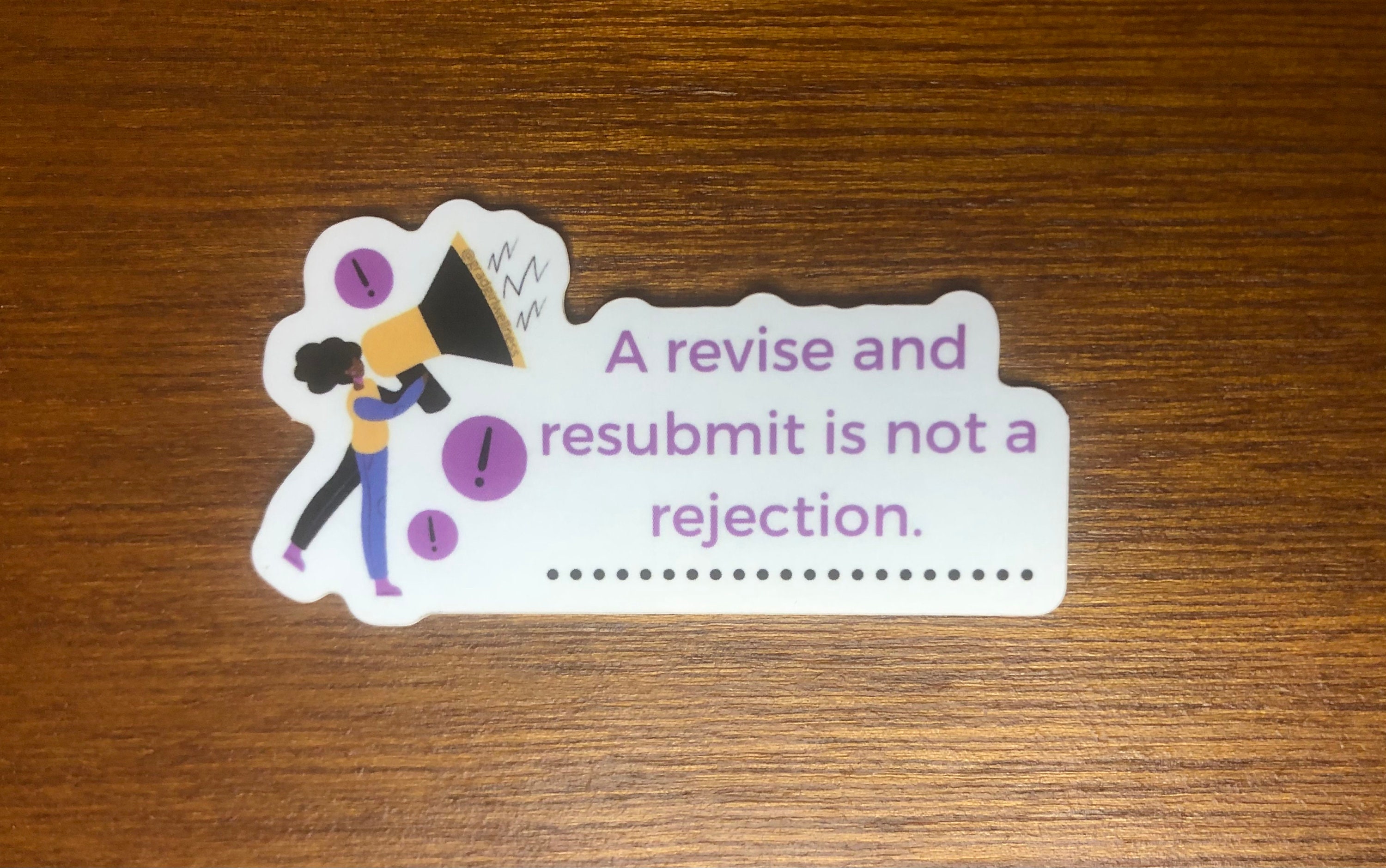 Resubmit is Not Rejection - Etsy