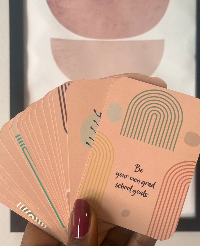 Affirmation Cards for Grad Students - Etsy